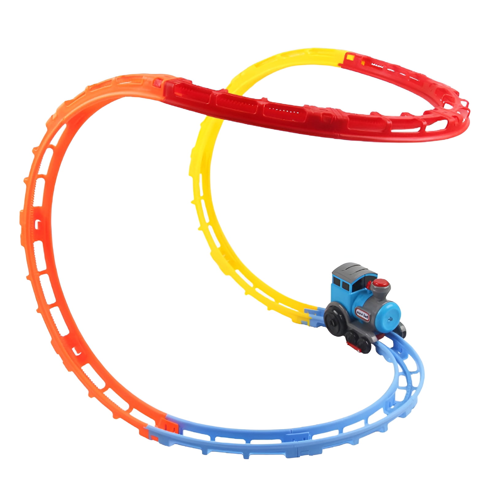 BESTSKY Race Track,Parent Child Assembly Cars Toys,Puzzle Track Fun Toy ...