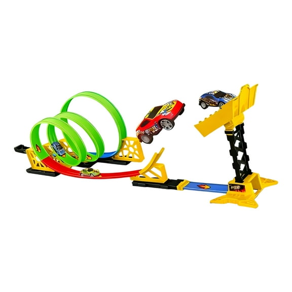 Smartoon Kids Race Track Set, Anti Gravity Race Track With 360 ...