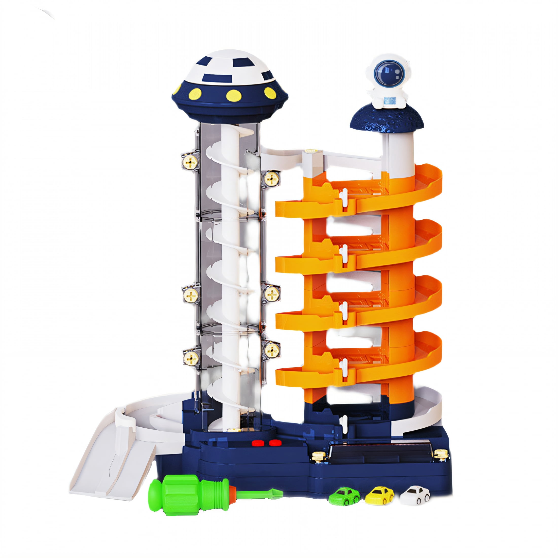 BESTSKY Race Tracks for Kids Ages 4-8,Gravity-Powered Kids Car Track ...