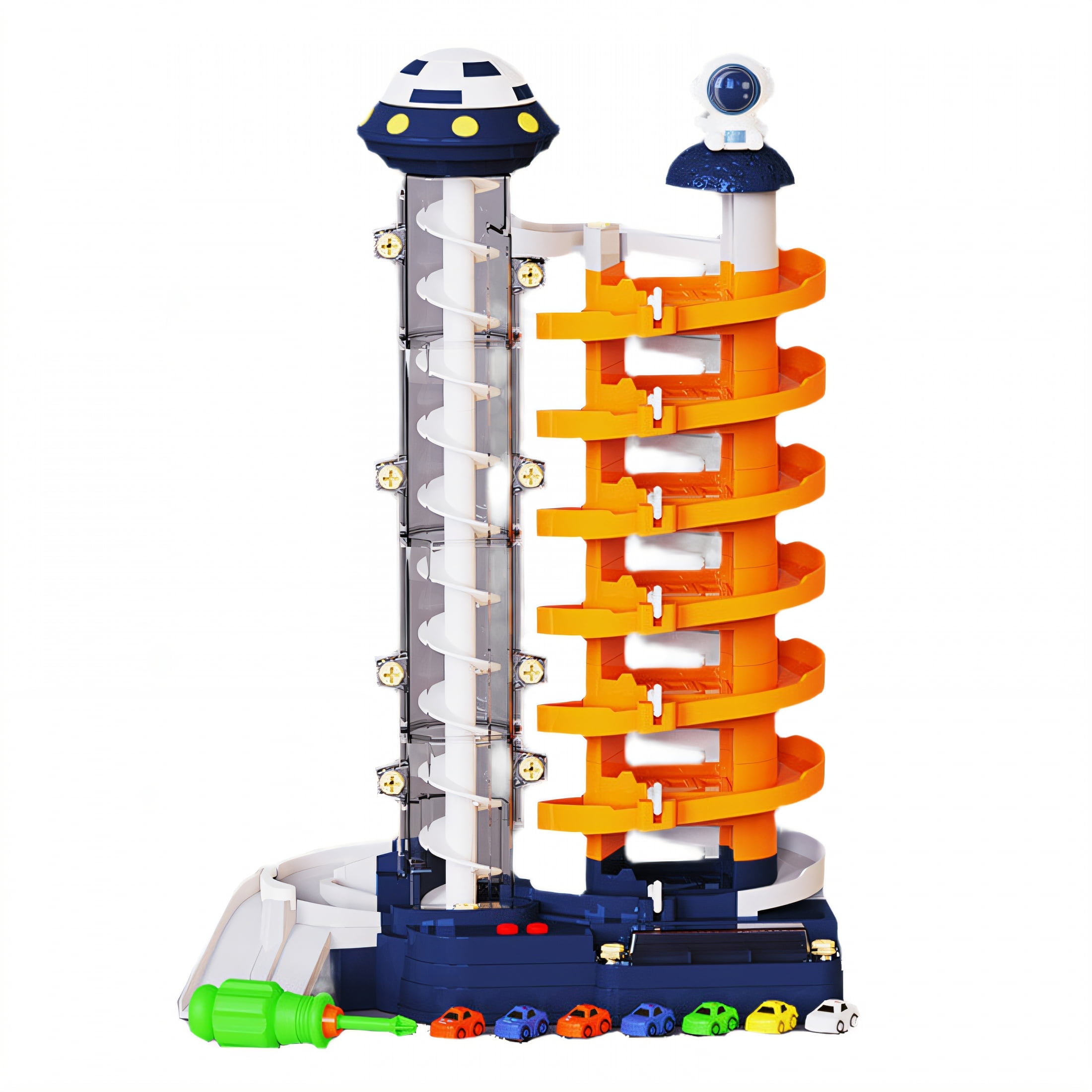 BESTSKY Race Tracks for Kids Ages 4-8,Young Age Kids Car Track Set ...