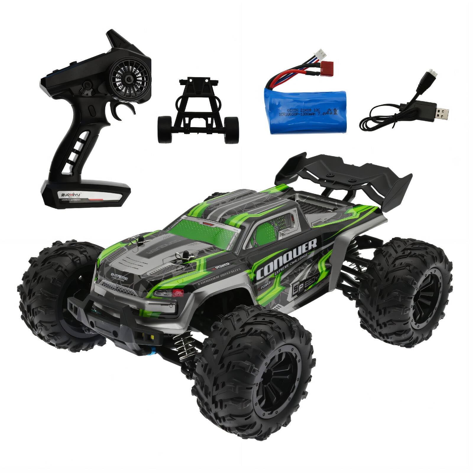 BESTSKY Rc Car 4Wd Performance Rc Truck Waterproof Rc Drift Car Green ...