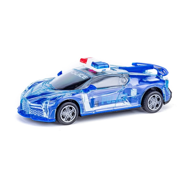 BESTSKY Rc Cars,Self-Adhesive Back Police,Clear Texture Police Car Toy ...