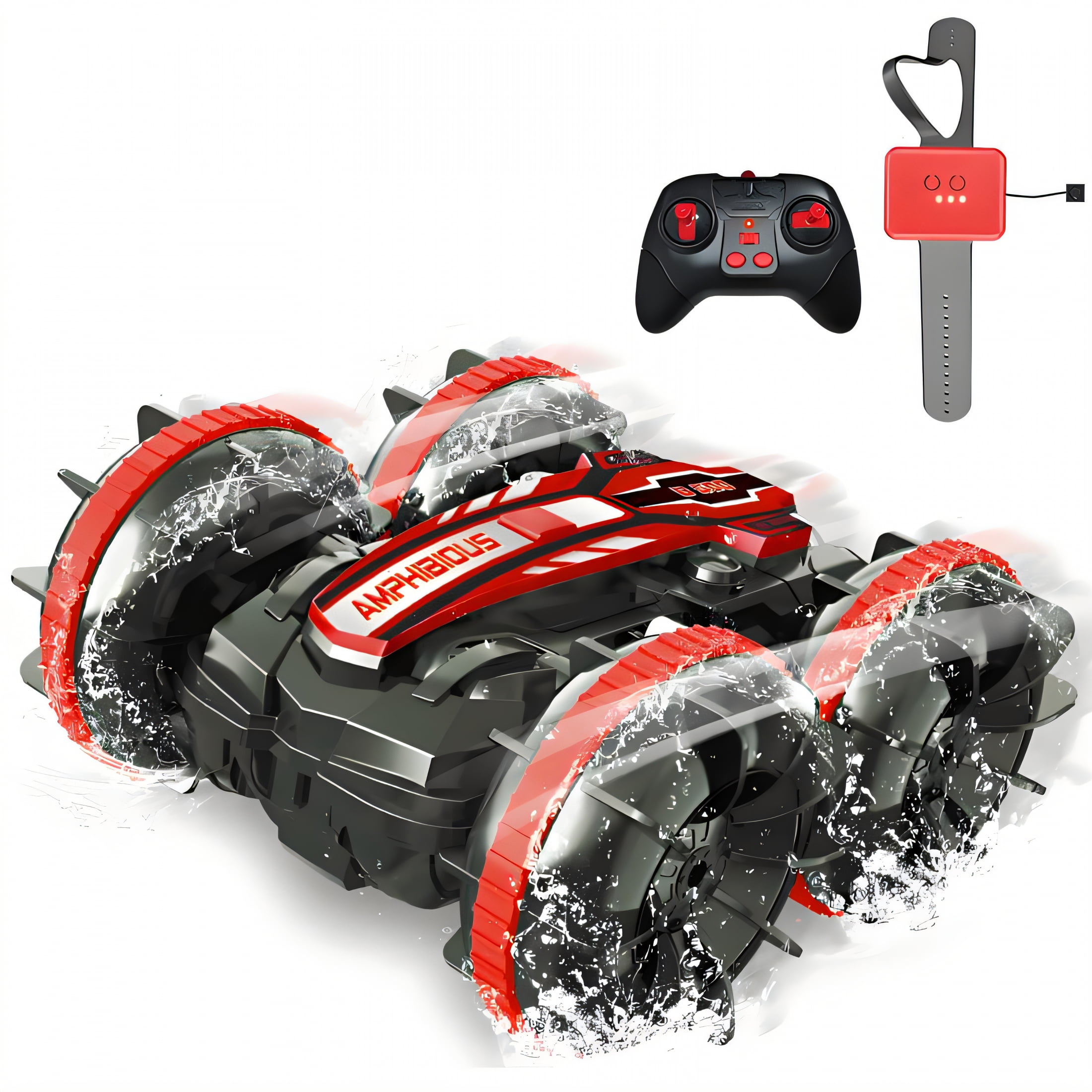 BESTSKY Rc Monster Truck,Plastic Rc Car,26*19*11.2Cm Amphibious Remote ...