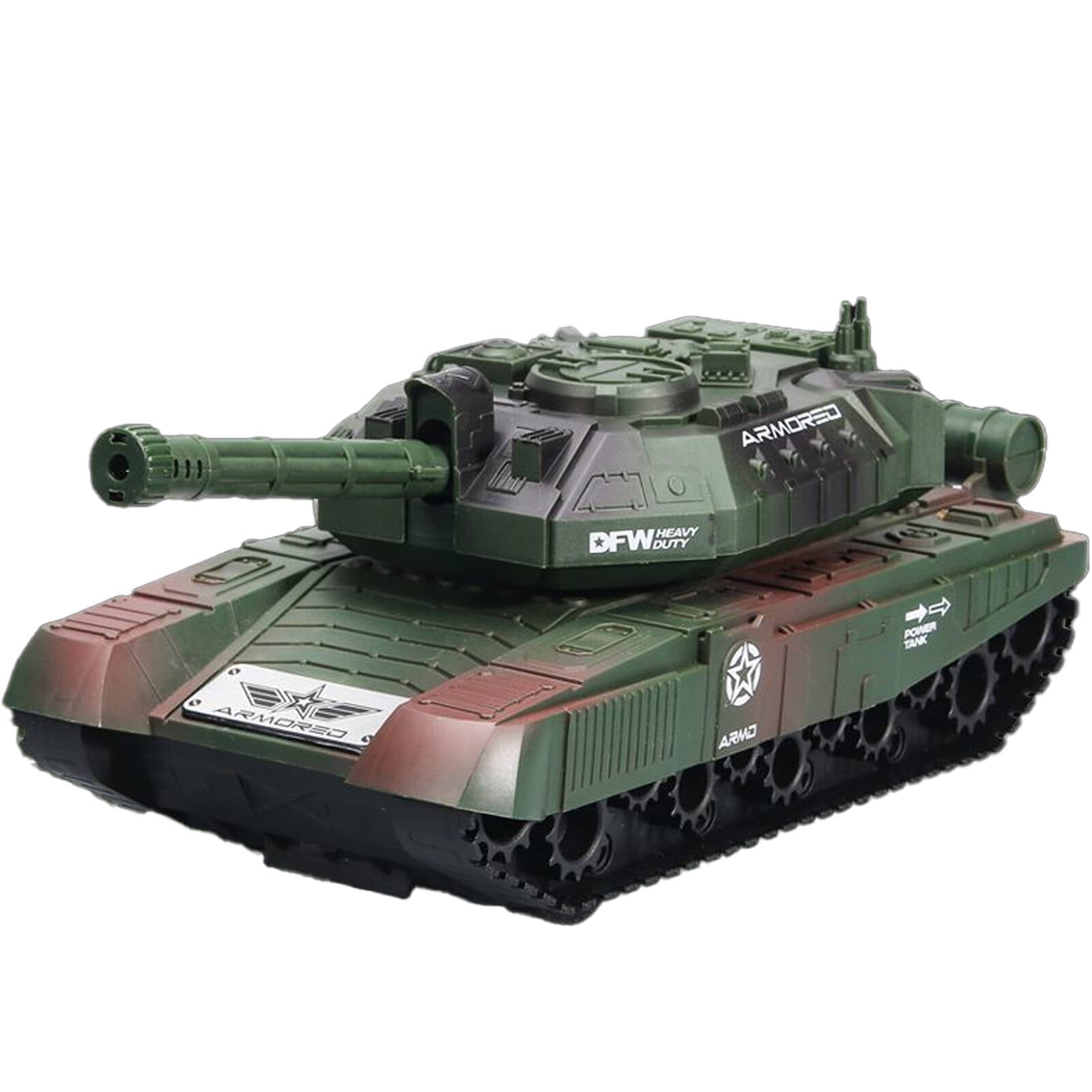 BESTSKY Rc Tank Realistic Tank Replica Remote Control Tank Adjustable ...