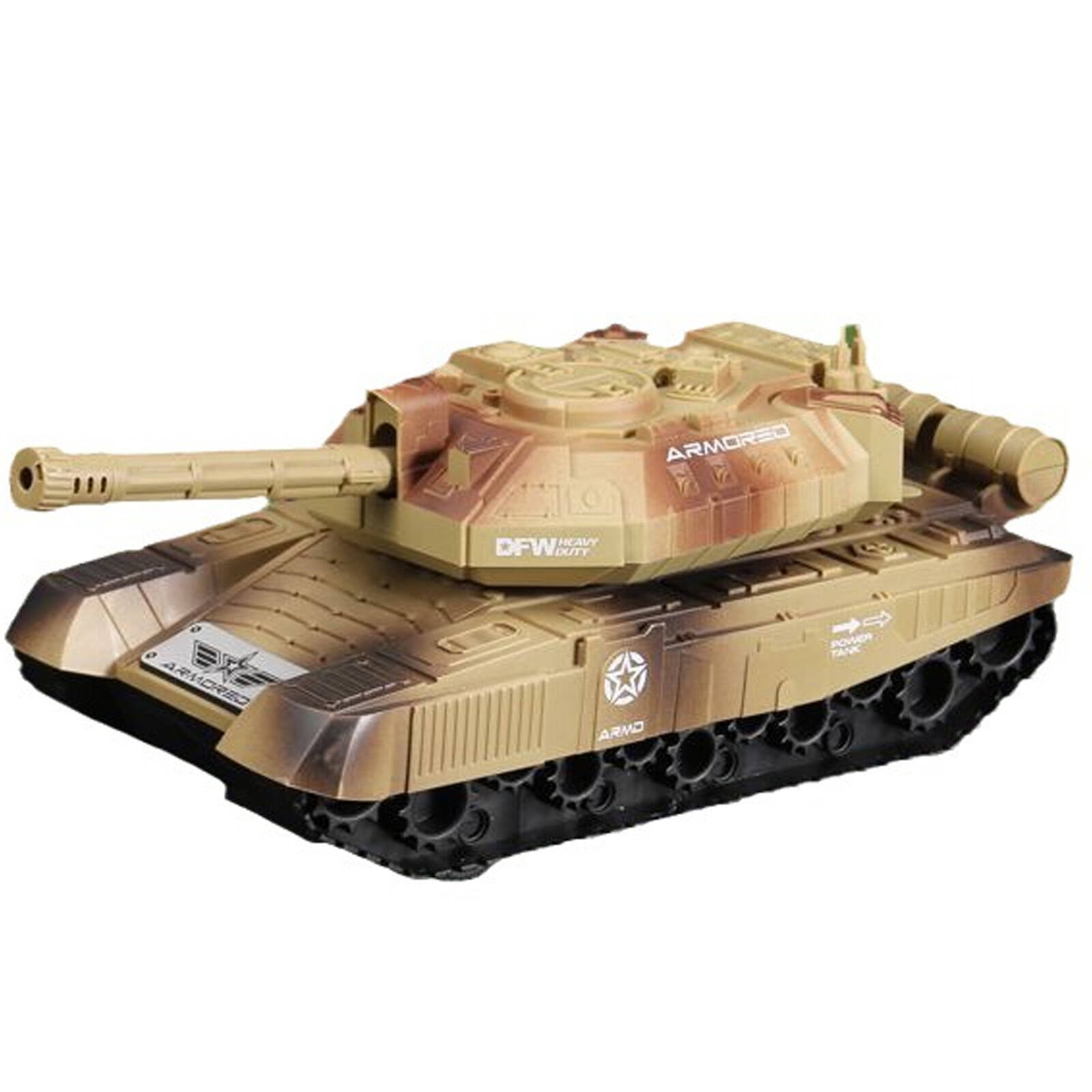 BESTSKY Rc Tank Realistic Tank Replica Remote Control Tank Adjustable ...