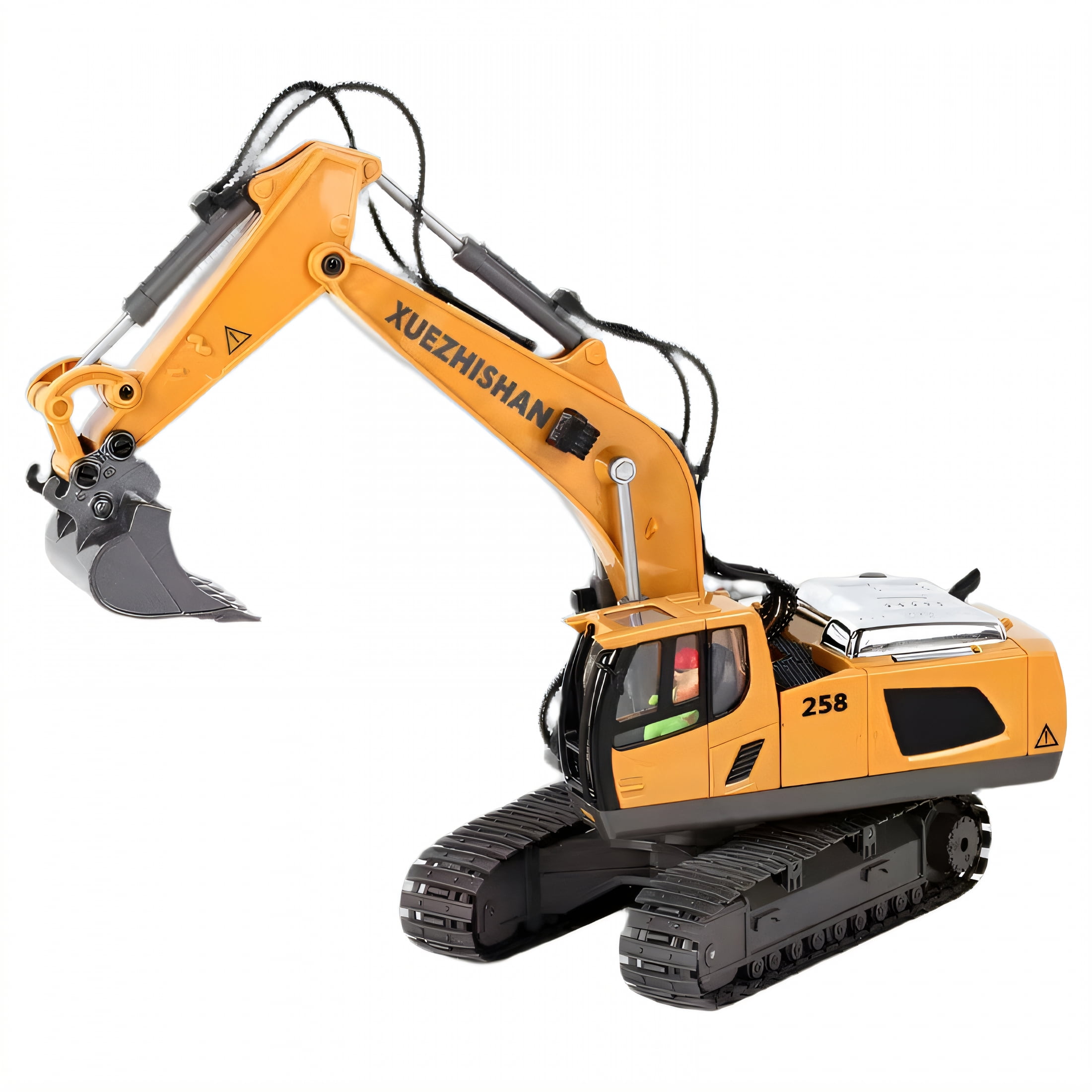 BESTSKY Rc Truck,2.4G Remote Control Rc Excavator,Stable Signal ...