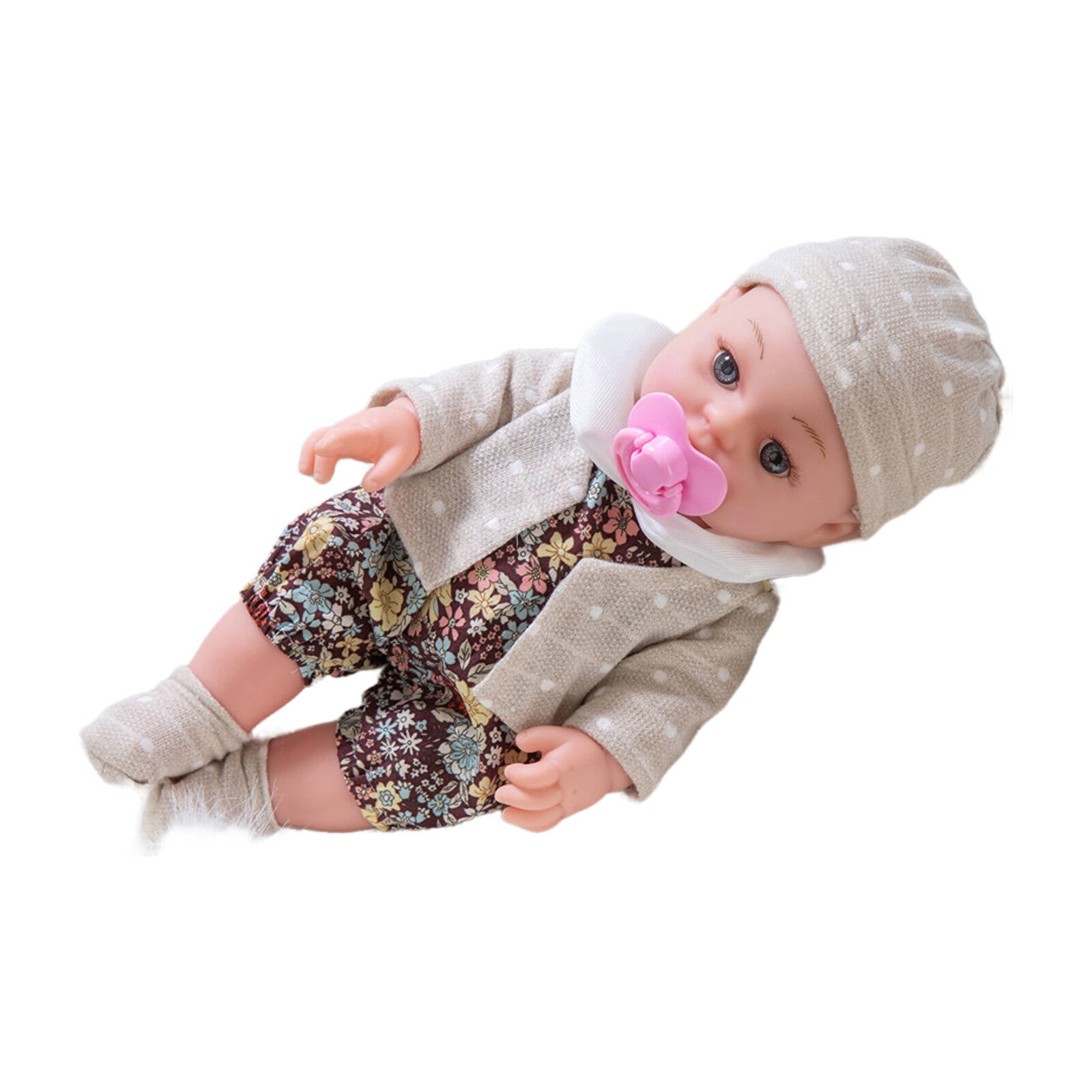 BESTSKY Realistic Baby Doll Detailed Hands and Feet Silicone Baby Doll ...