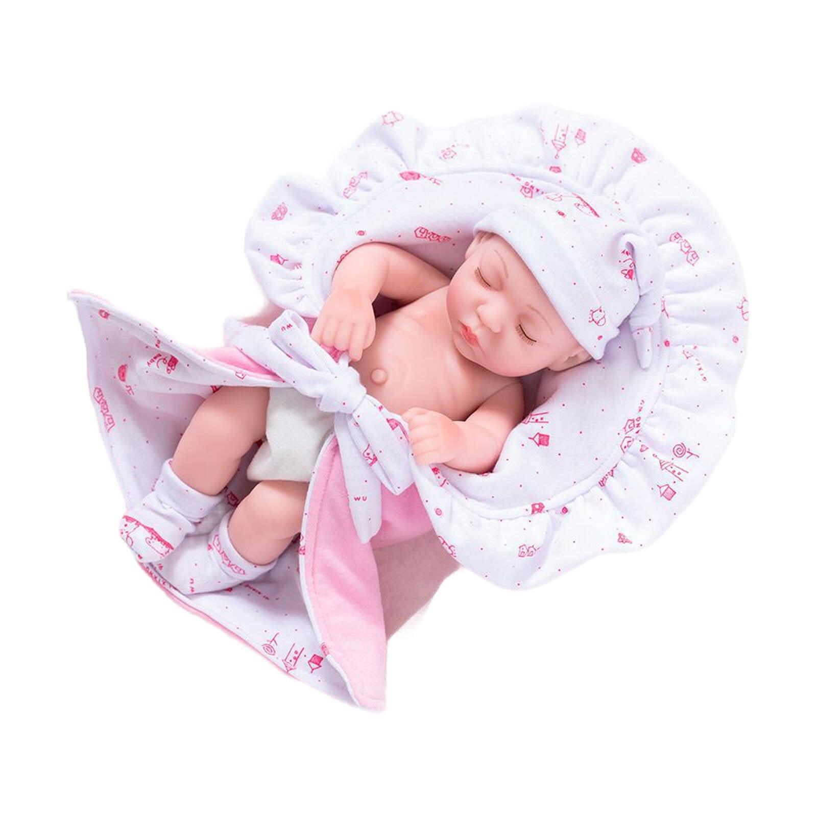 BESTSKY Realistic Baby Doll Realistic Hair and Eyes Reborn Dolls ...