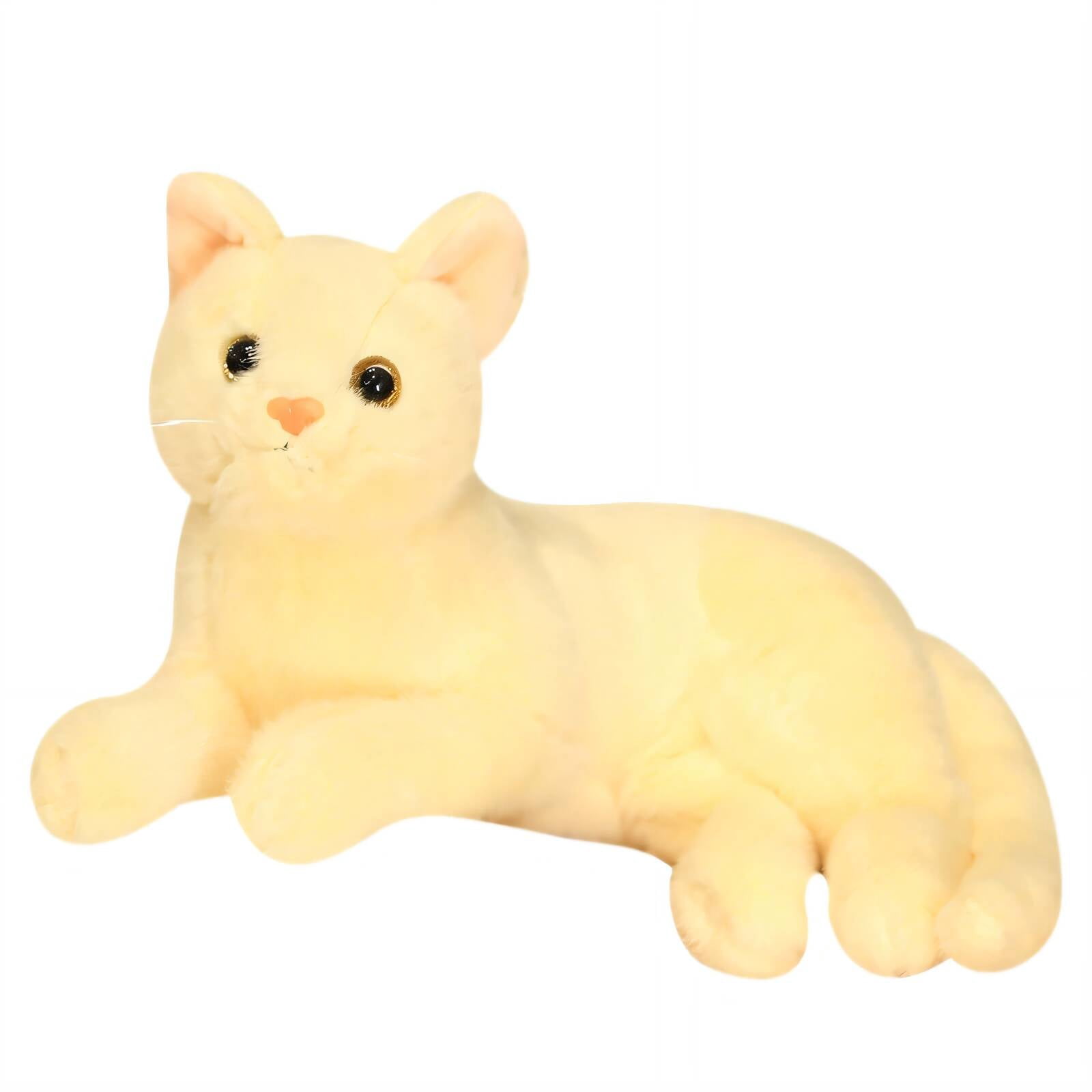 BESTSKY Realistic Cat,Smooth Texture Cat Toys Plush,Realistic Design ...