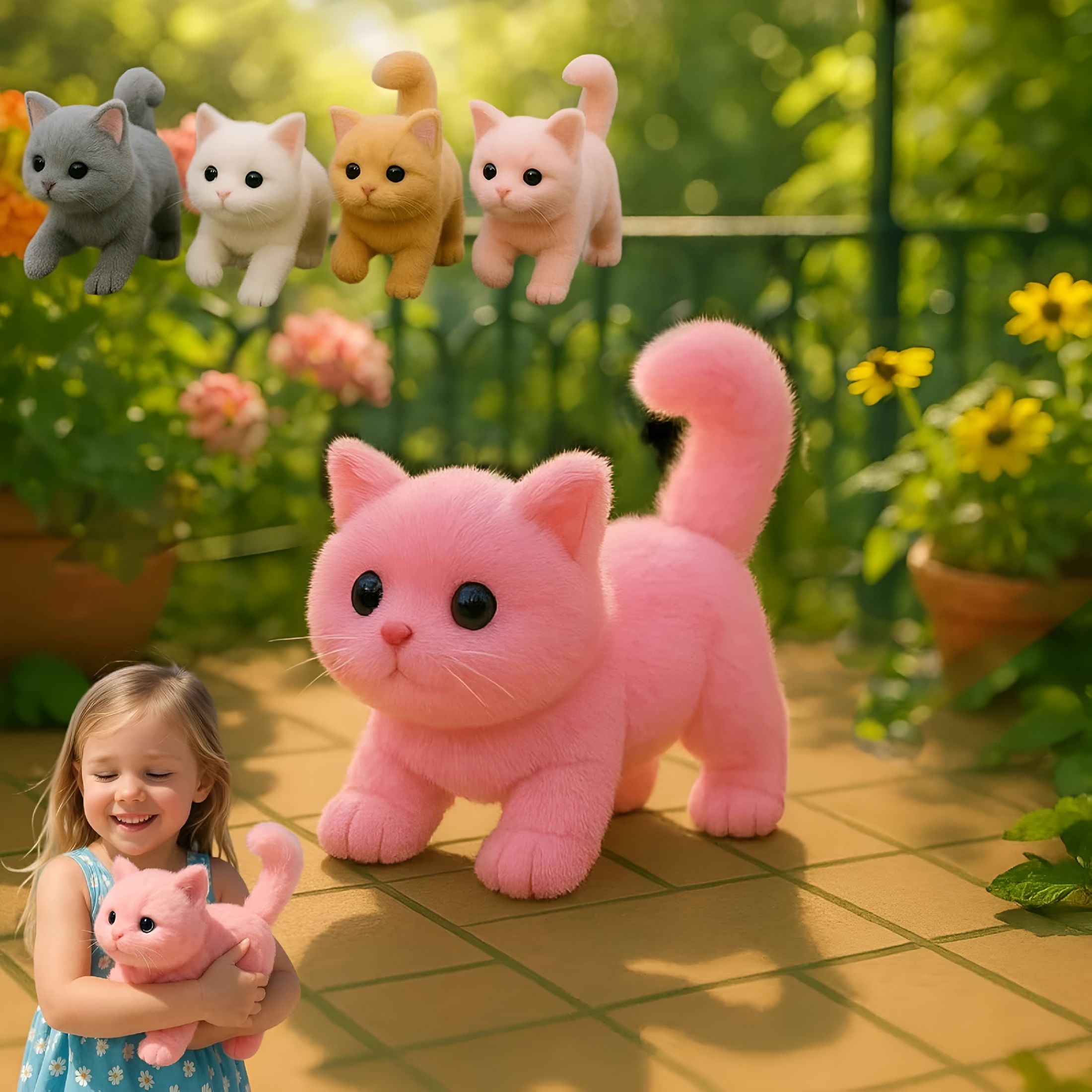 BESTSKY Realistic Cat Toy-Bring Endless Joy and Warmth 2025 New Ai ...