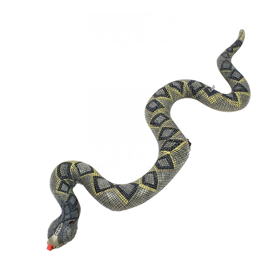 Fake Snake Toys for Bird and Squirrel Scare in Garden and Halloween