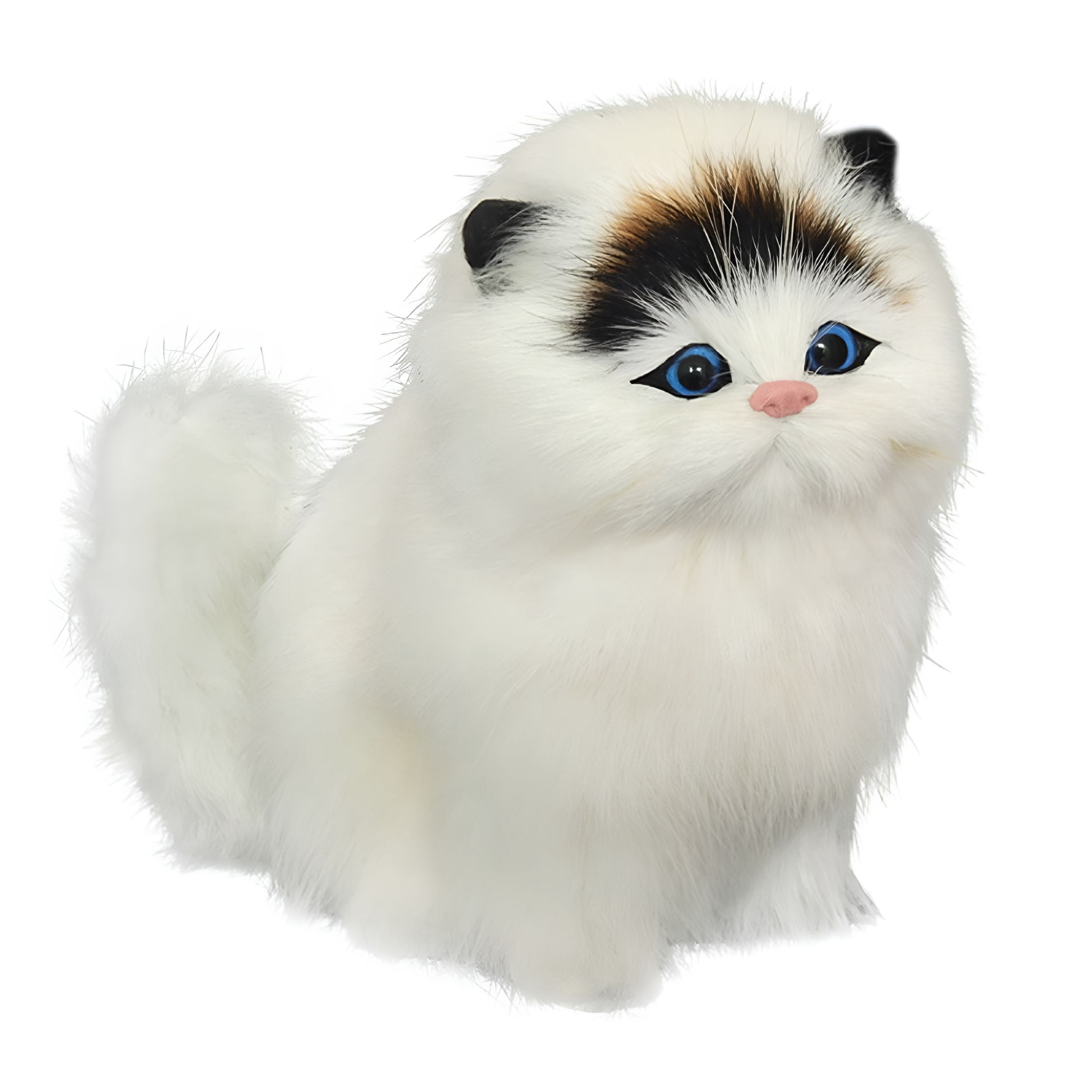 BESTSKY Realistic Sounding Cat Toys Simulation Companion Pet Kitten ...