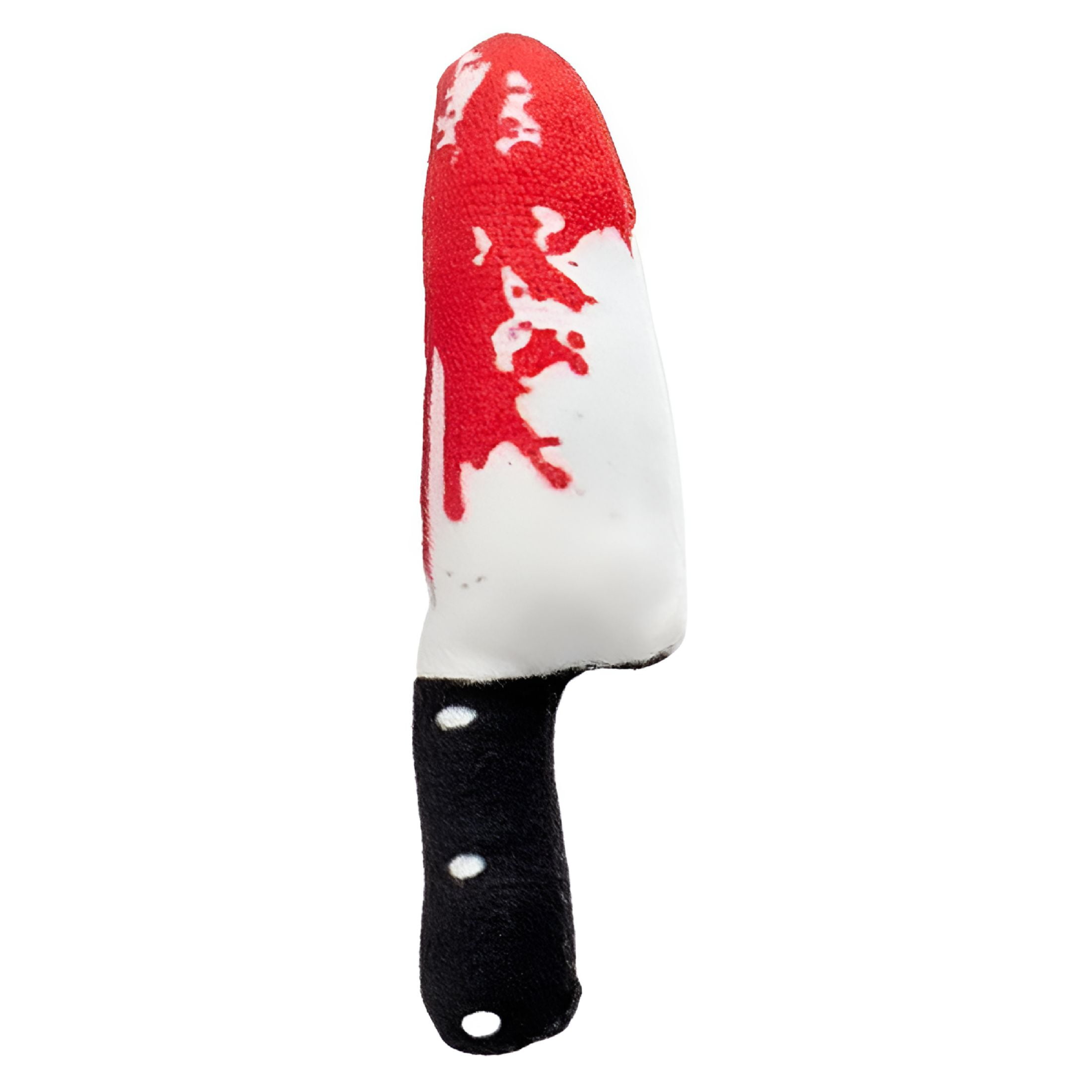 BESTSKY Red Blood Splatter Black White Dotted Handle Catnip Stuffed ...