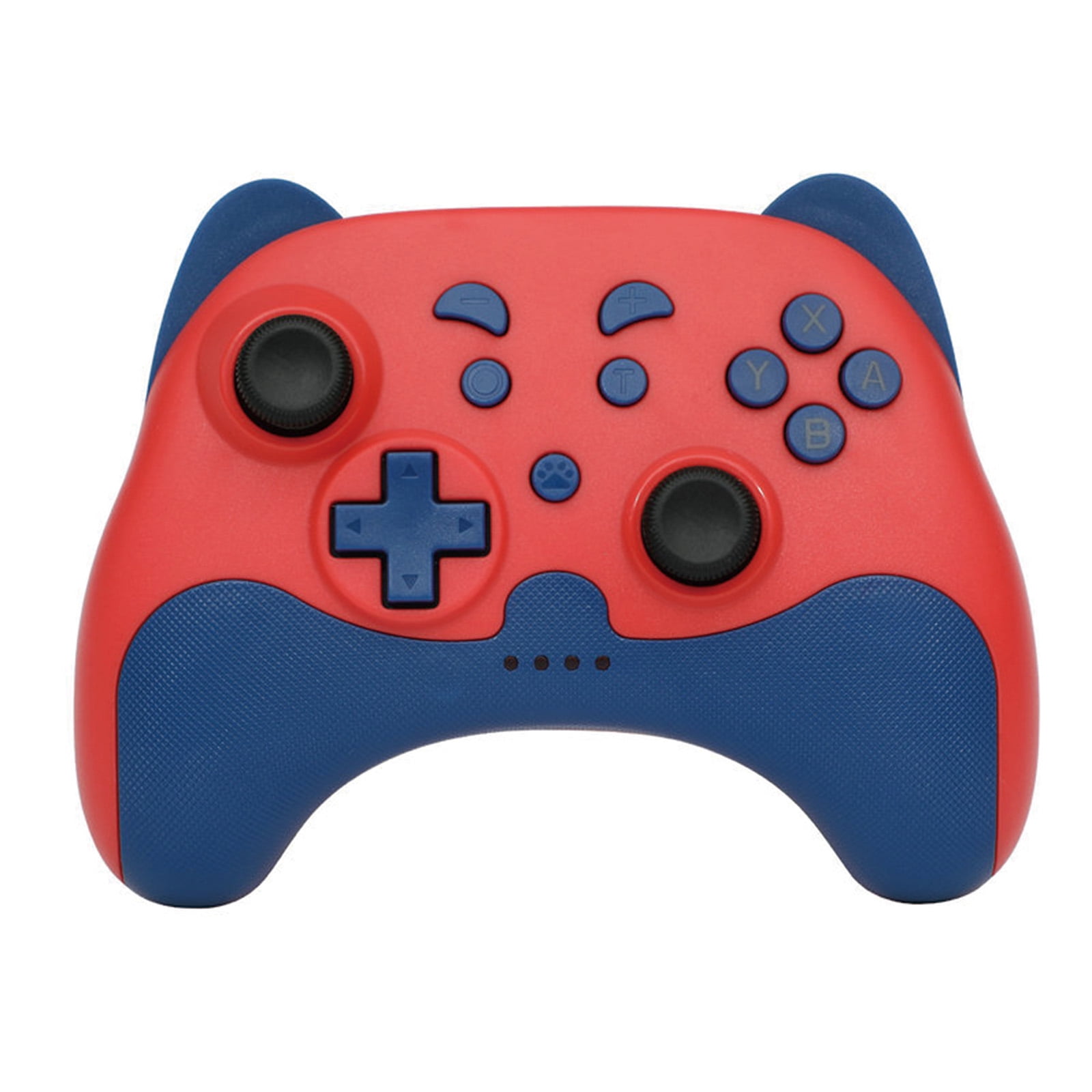 BESTSKY Red Game Controllers For Nintendo Switch,Cartoon Bluetooth ...