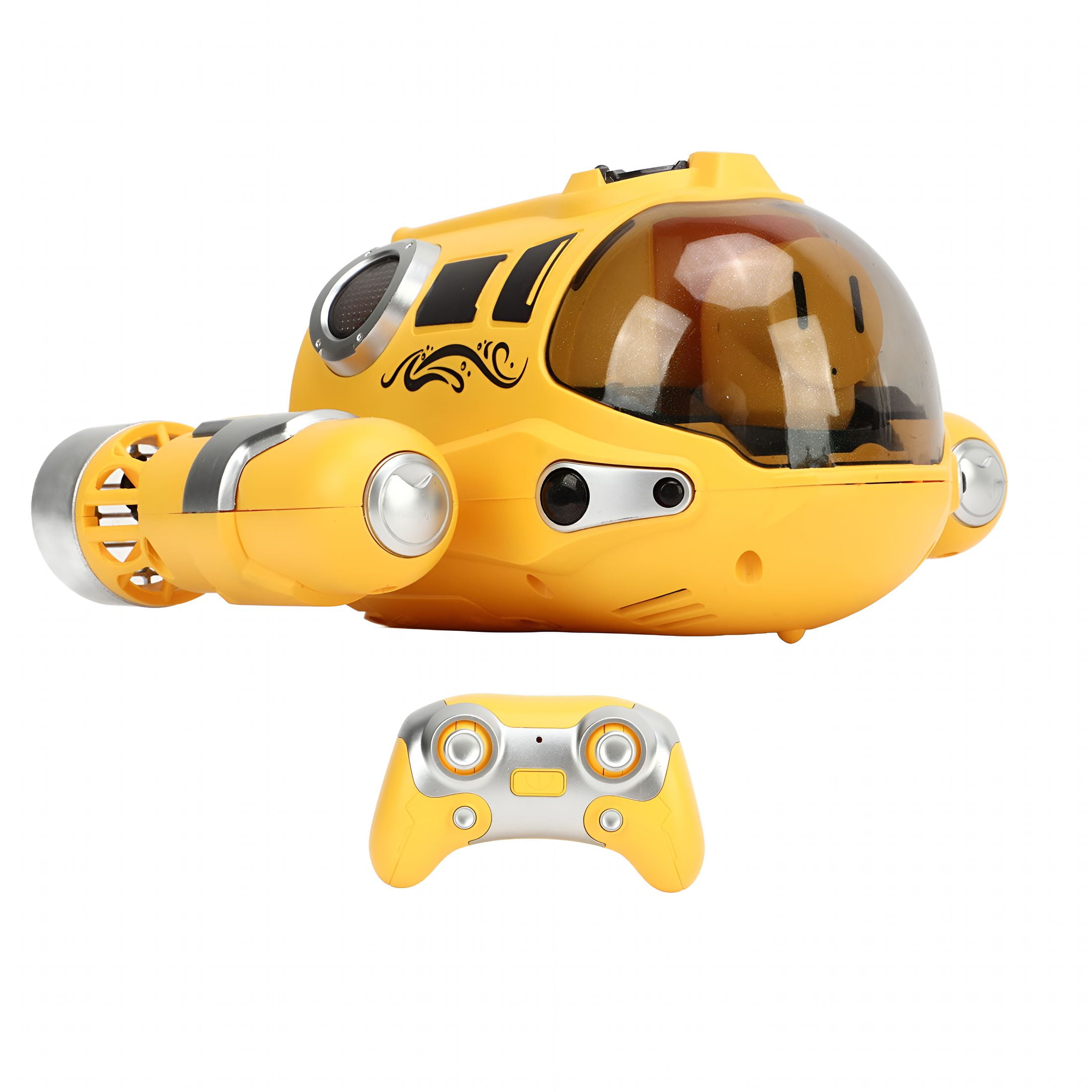 BESTSKY Remote Control Boat With Spray, 2.4Ghz Waterproof RC Submarine ...