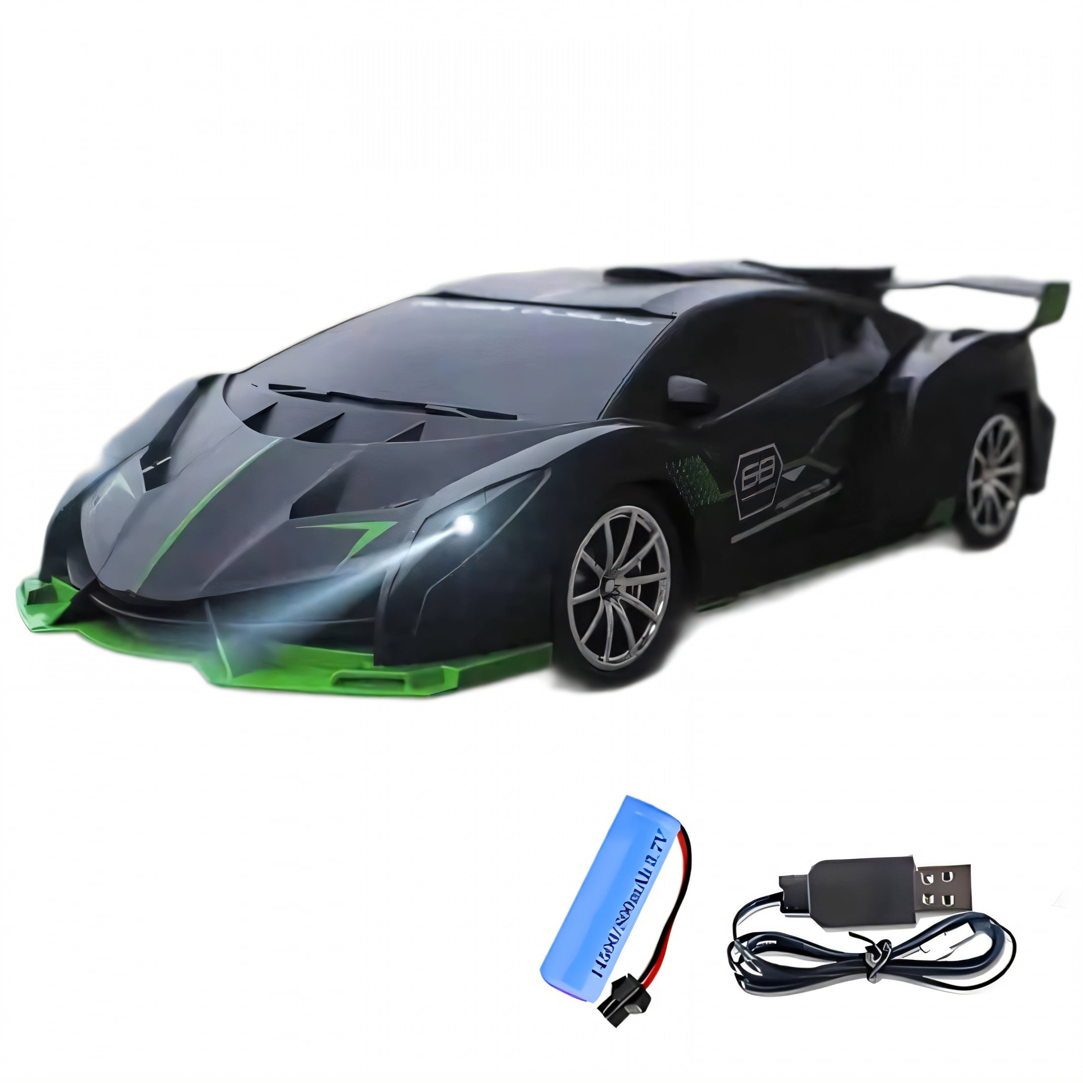 BESTSKY Remote Control Car,Abs Plastic Rc Car,Even Color Rc Cars for ...