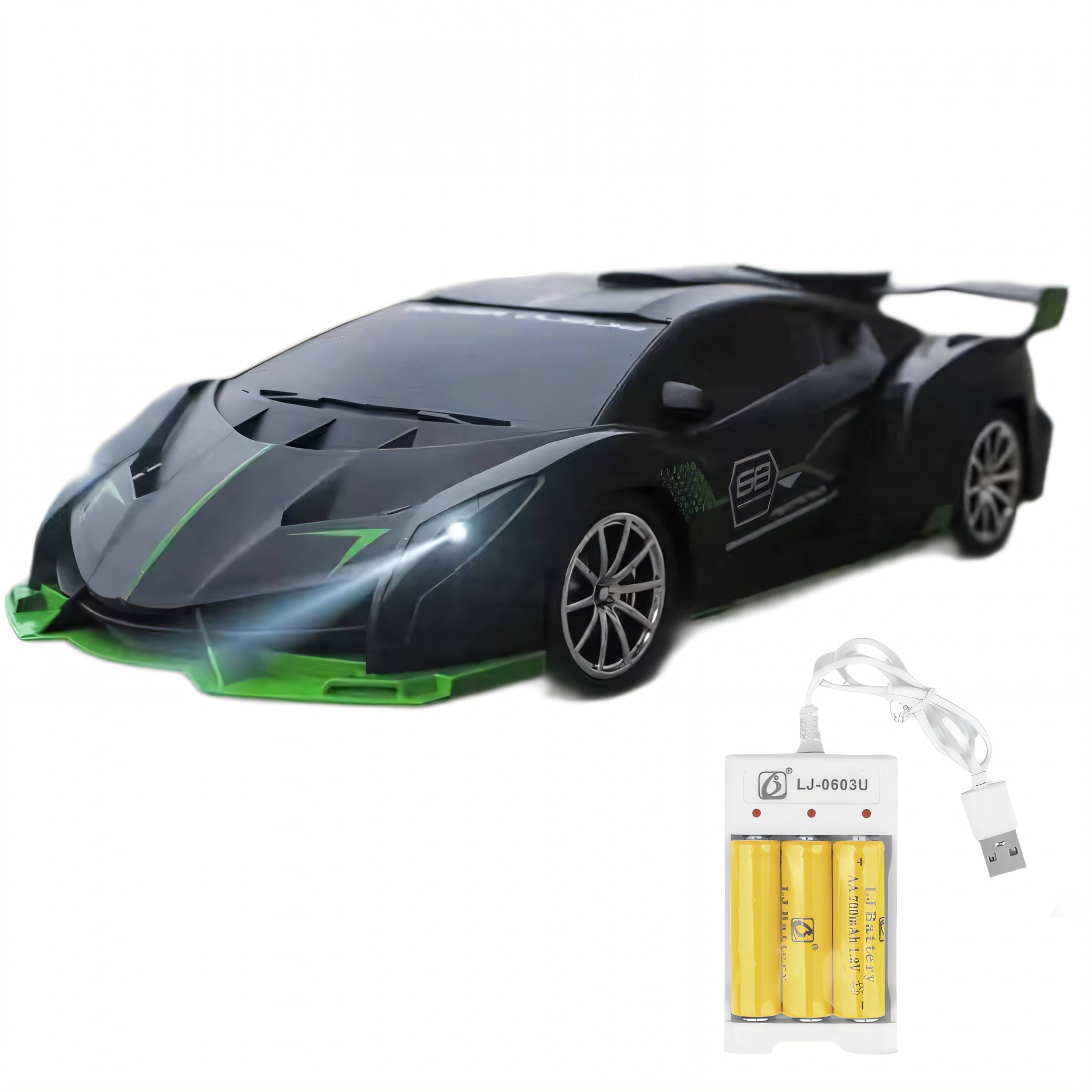 BESTSKY Remote Control Car,Nighttime Driving Rc Car,Forward Backward Rc ...