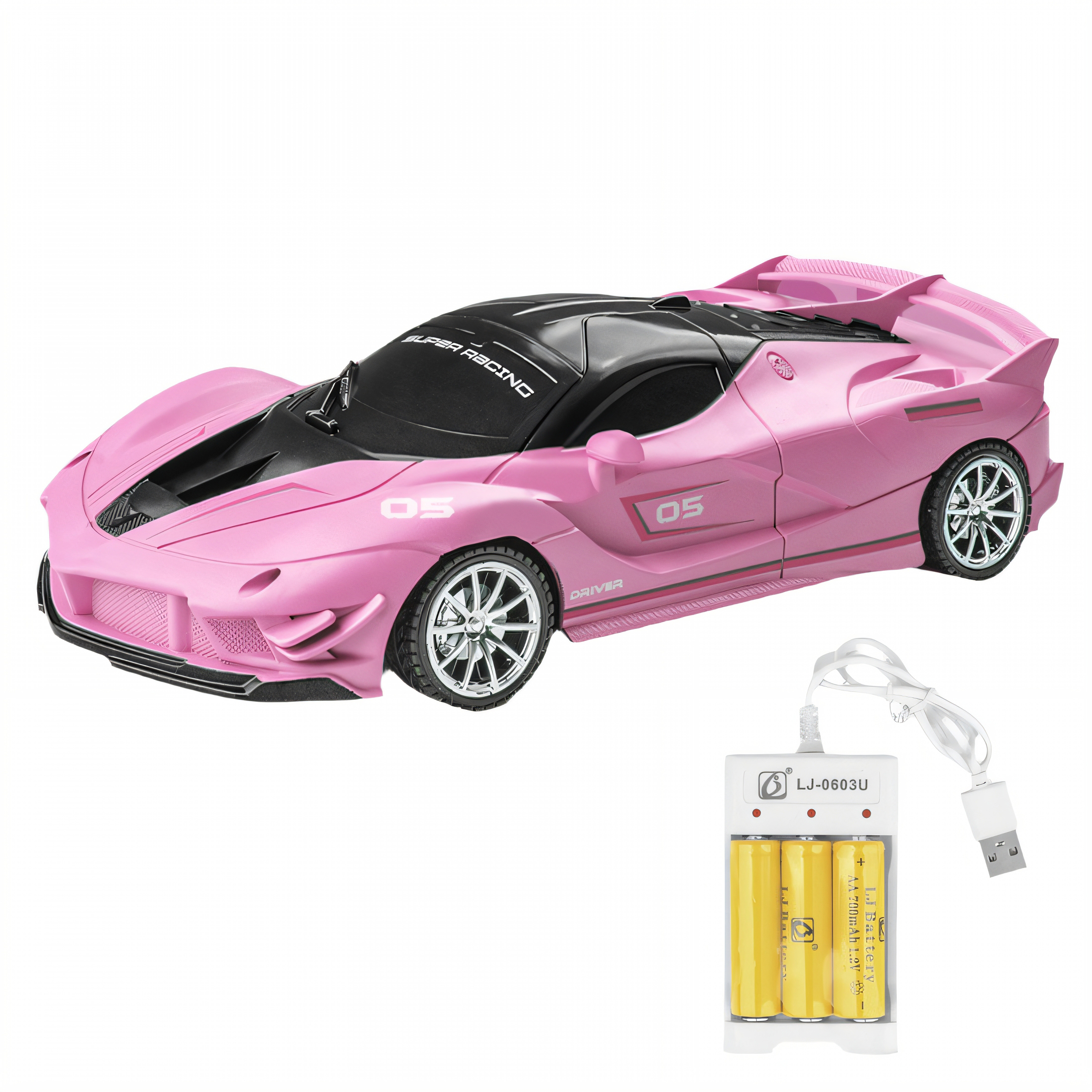 BESTSKY Remote Control Car,Visual Experience Rc Car,Left Right Rc Cars ...