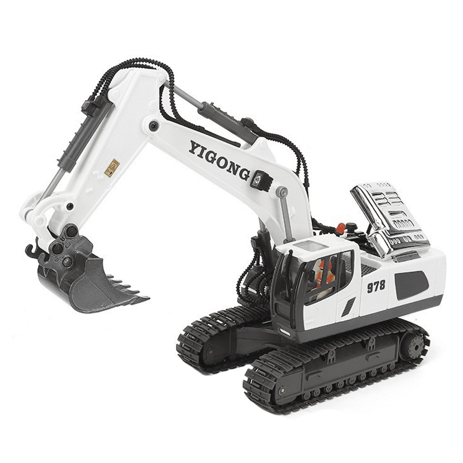 BESTSKY Remote Control Excavator Simulated Sound Effects Rc Excavator ...