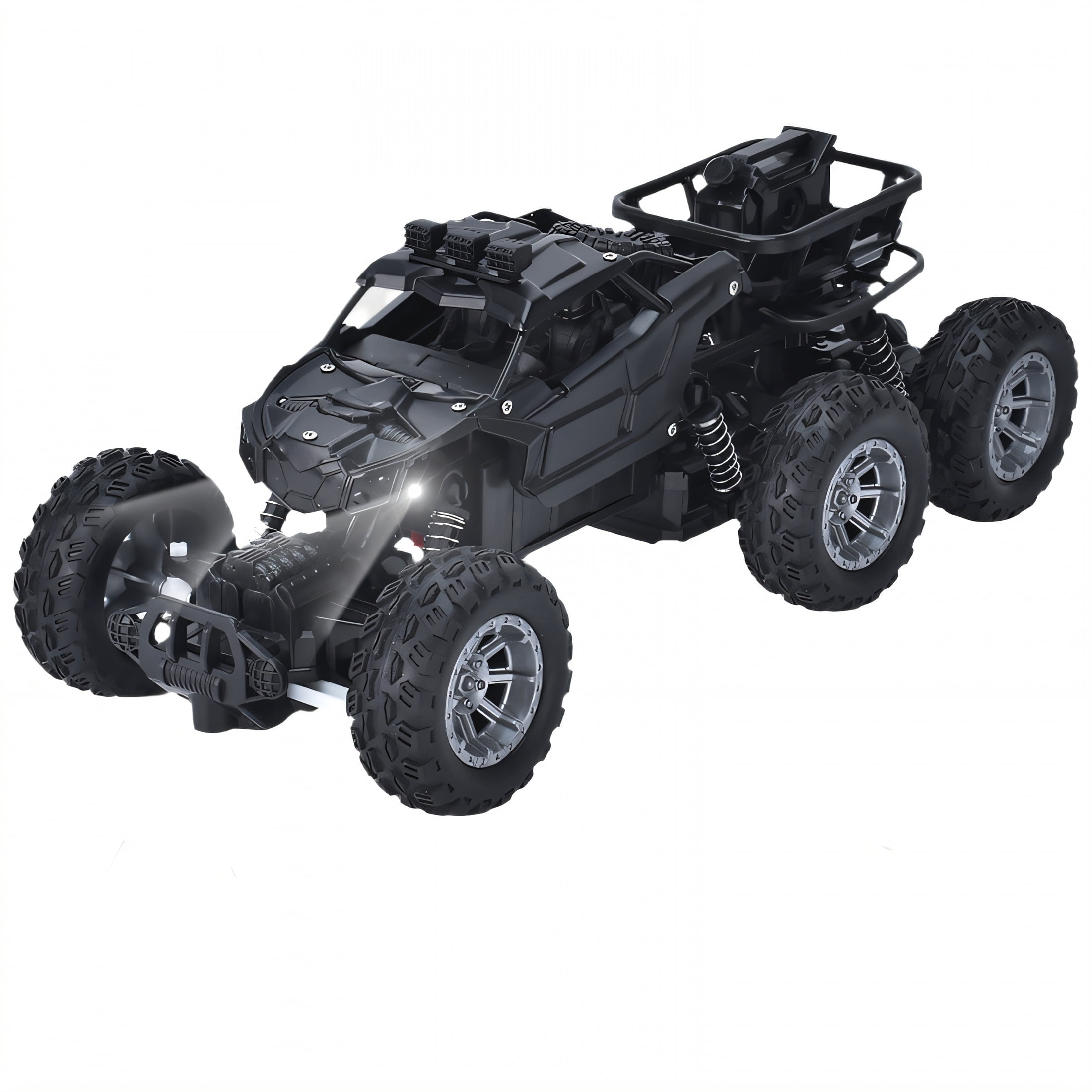 BESTSKY Remote Control Monster Truck,Sideways Movement Function Rc ...