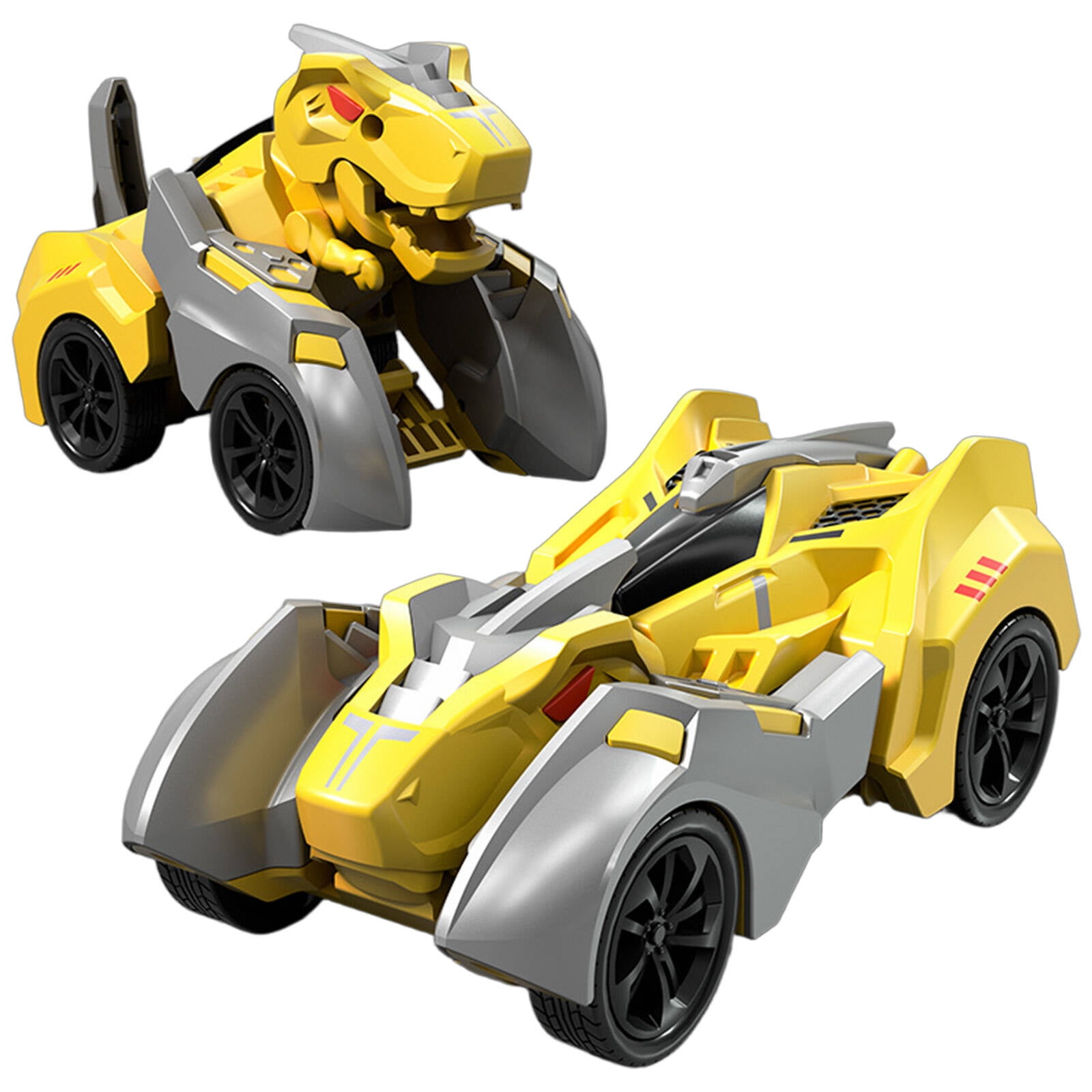 BESTSKY Remote Control Transform Car Inertia Driving Toy Gifts Multiple ...