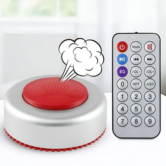 BESTSKY Remote Controlled Fart Machine Noise Maker Farting Toys Funny ...