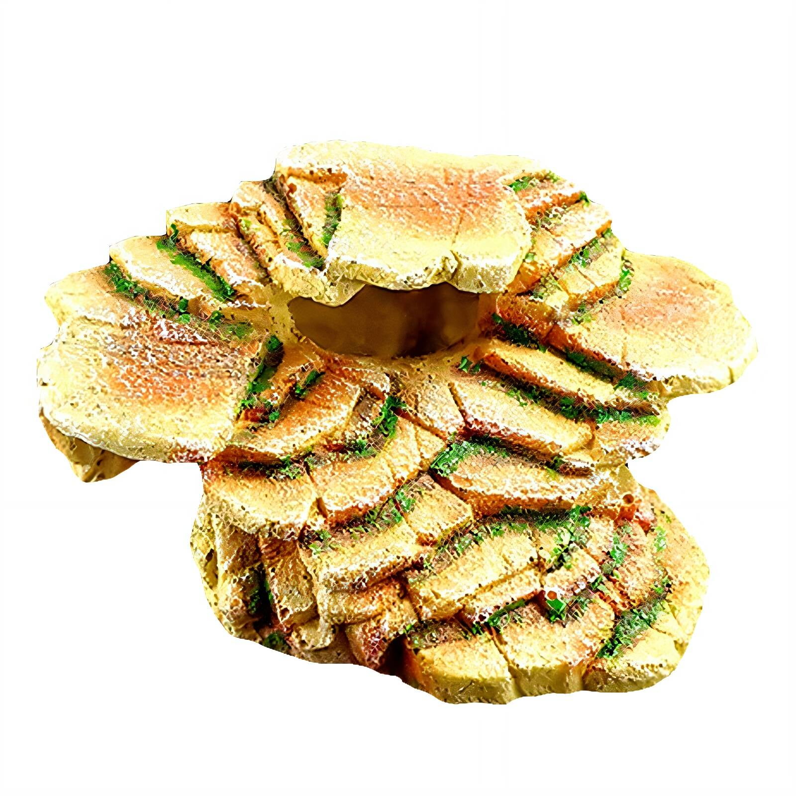 BESTSKY Reptile Habitat Accessories,Turtle Tank Decorative Ornament ...