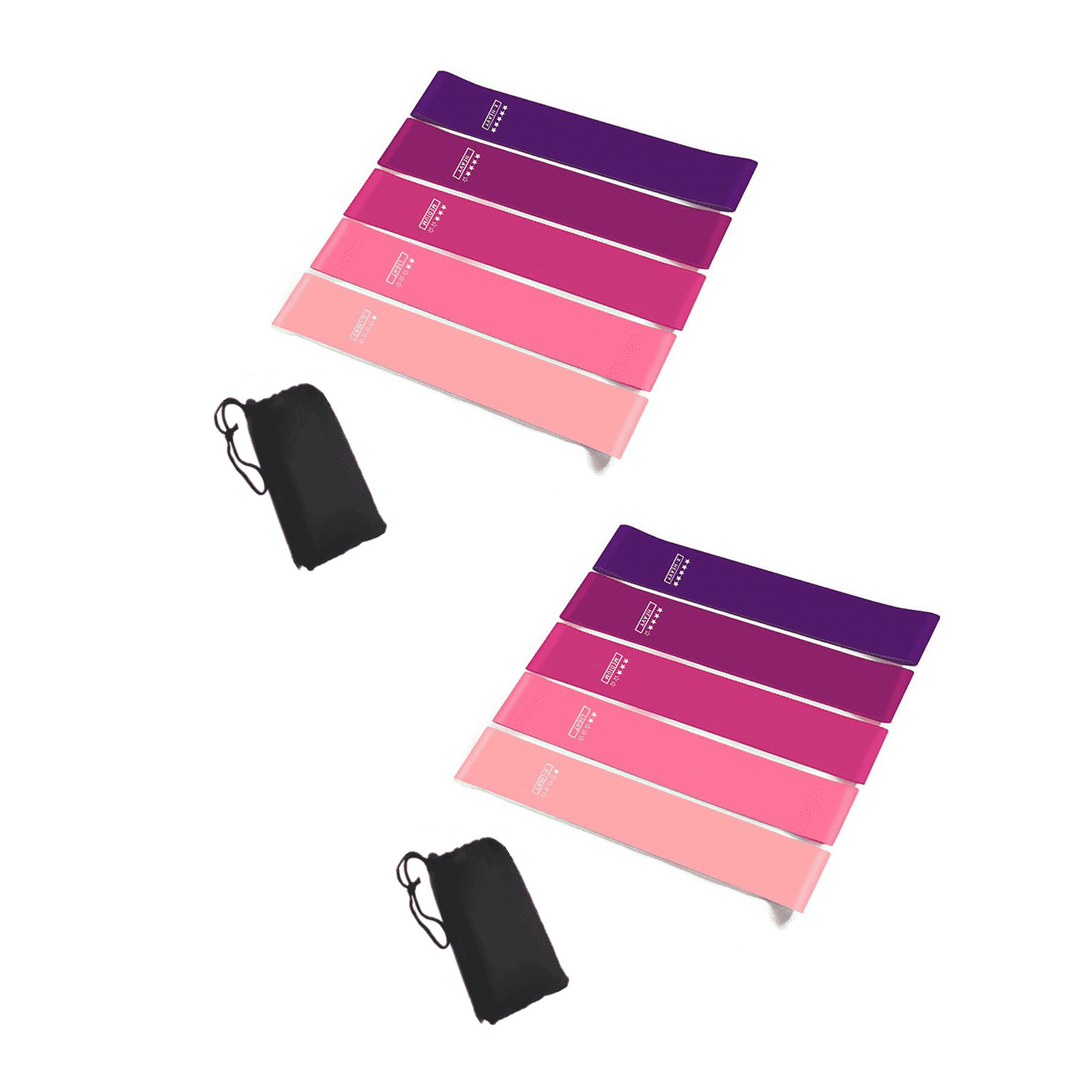 BESTSKY Resistance Loops,Multi-Purpose Exercise Bands,Flexible Latex ...