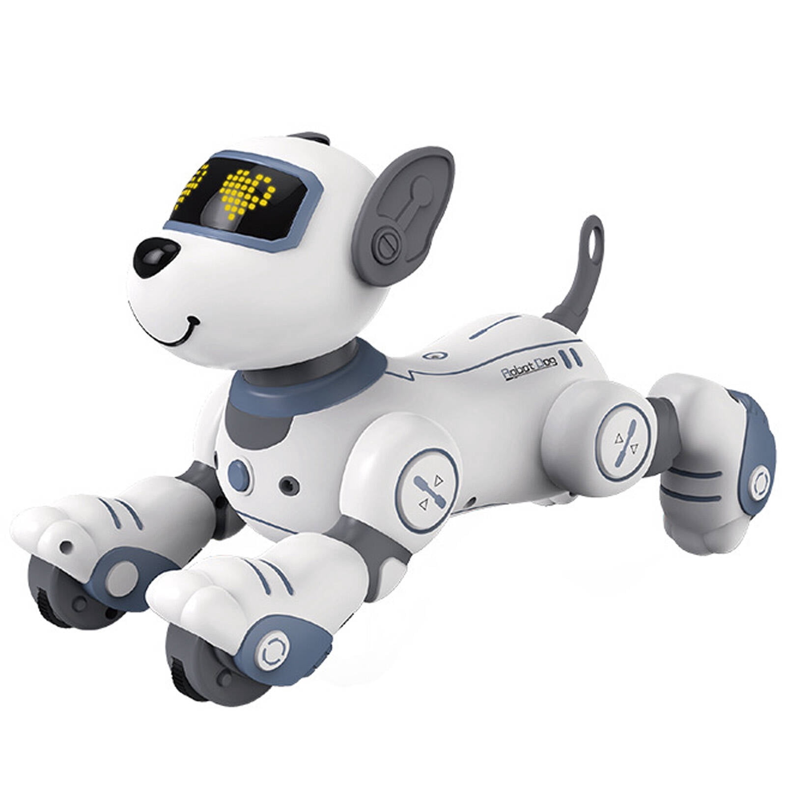 BESTSKY Robot Dog Action Programming Robots Adorable Companion Kids ...
