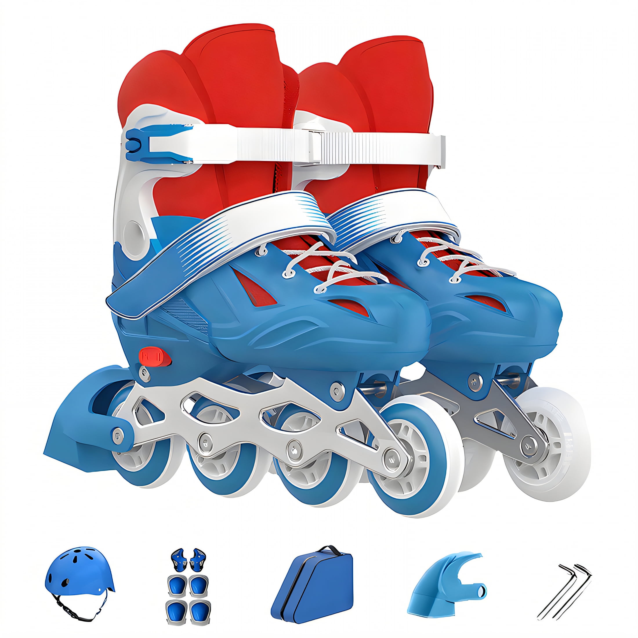 BESTSKY Roller Skates,Advanced Bearing Mechanism Toddler Roller Skates ...