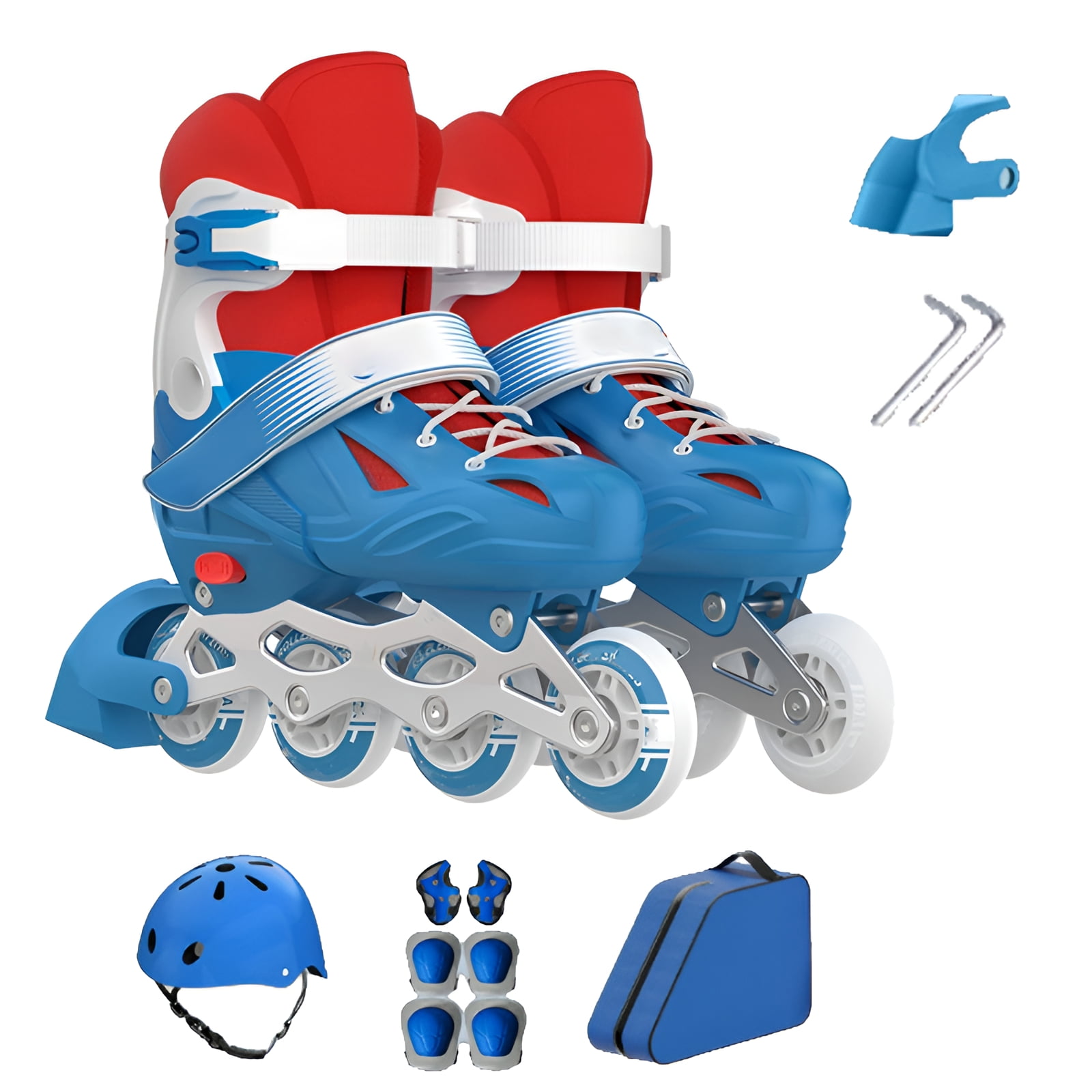 BESTSKY Roller Skates,Advanced Bearing Mechanism Toddler Roller Skates ...