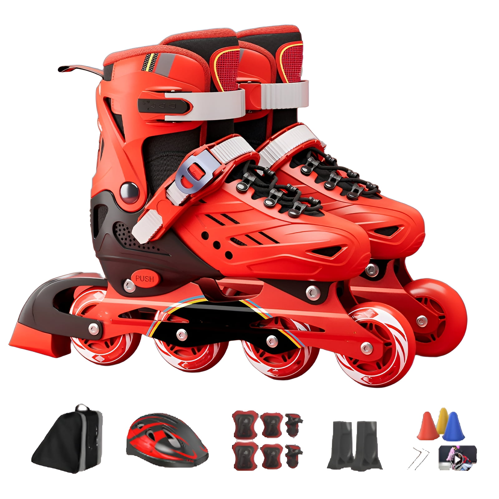 BESTSKY Roller Skates,Compact Support System Balanced Foundation ...
