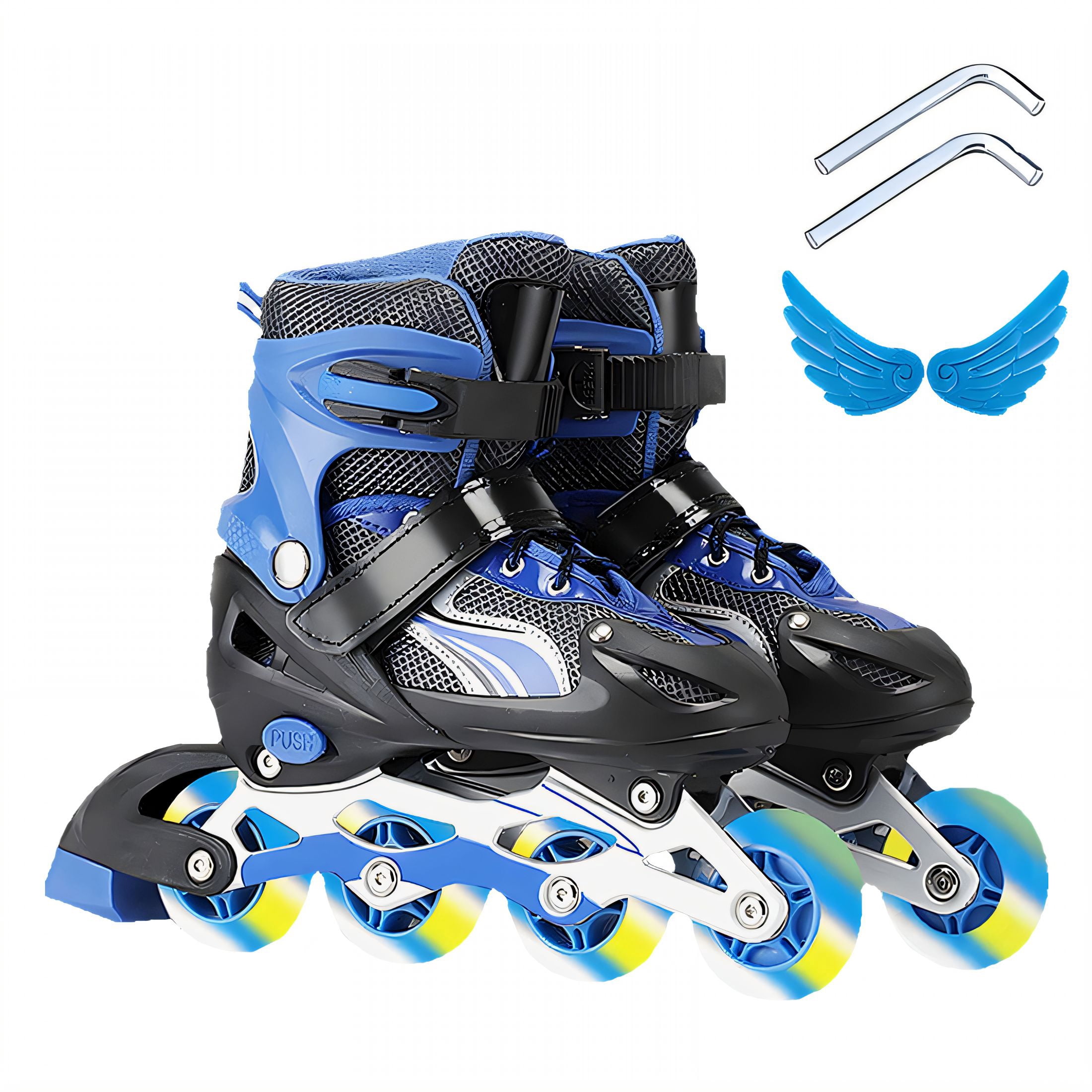 BESTSKY Roller Skates,Cushioning Structure Pressure Reduction Toddler ...