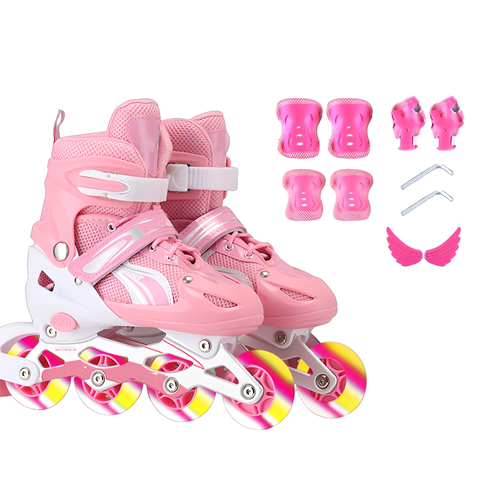 BESTSKY Roller Skates,Cushioning Structure Pressure Reduction Toddler ...