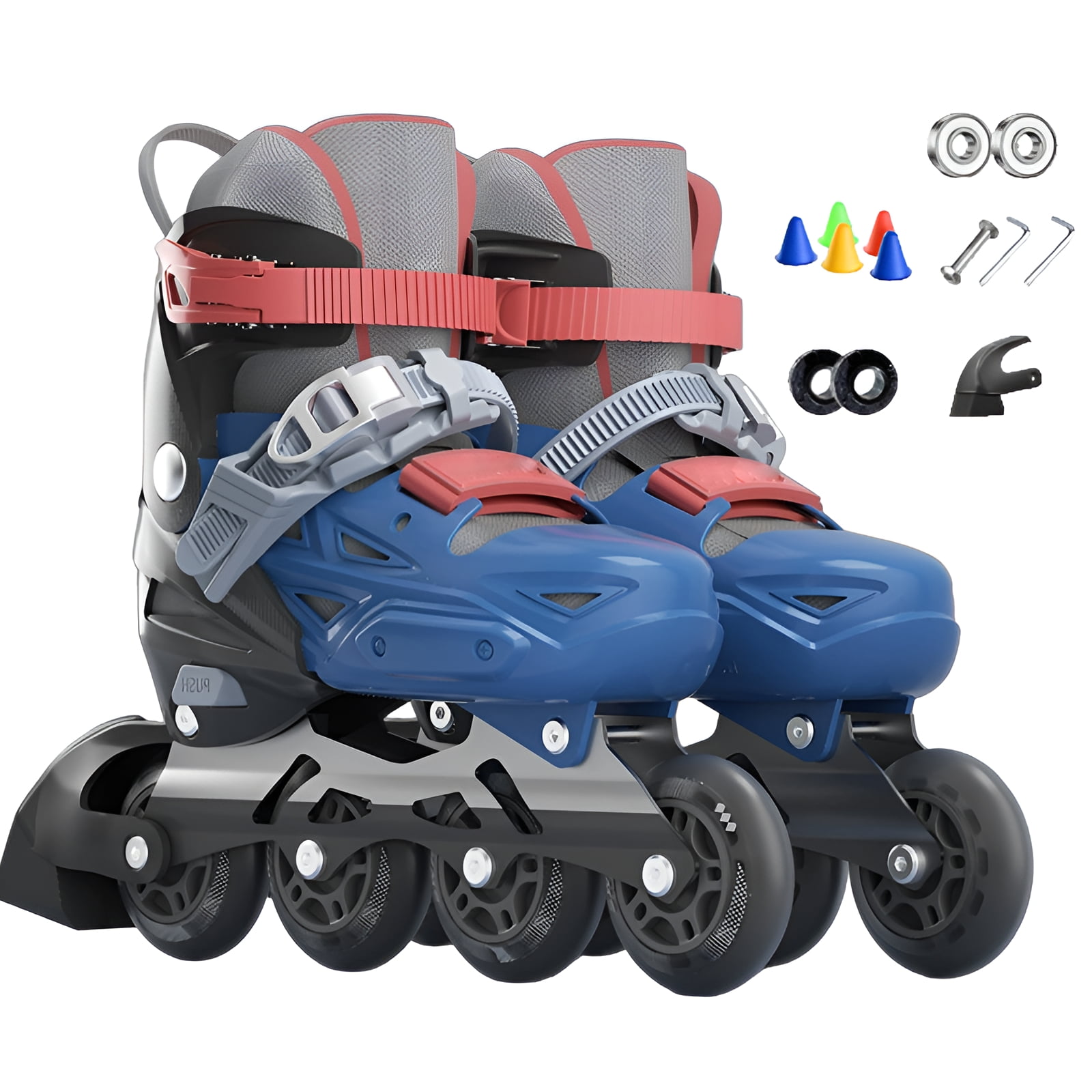 BESTSKY Roller Skates,Fine-Tuned Bearing Module Patines Para Ninas ...