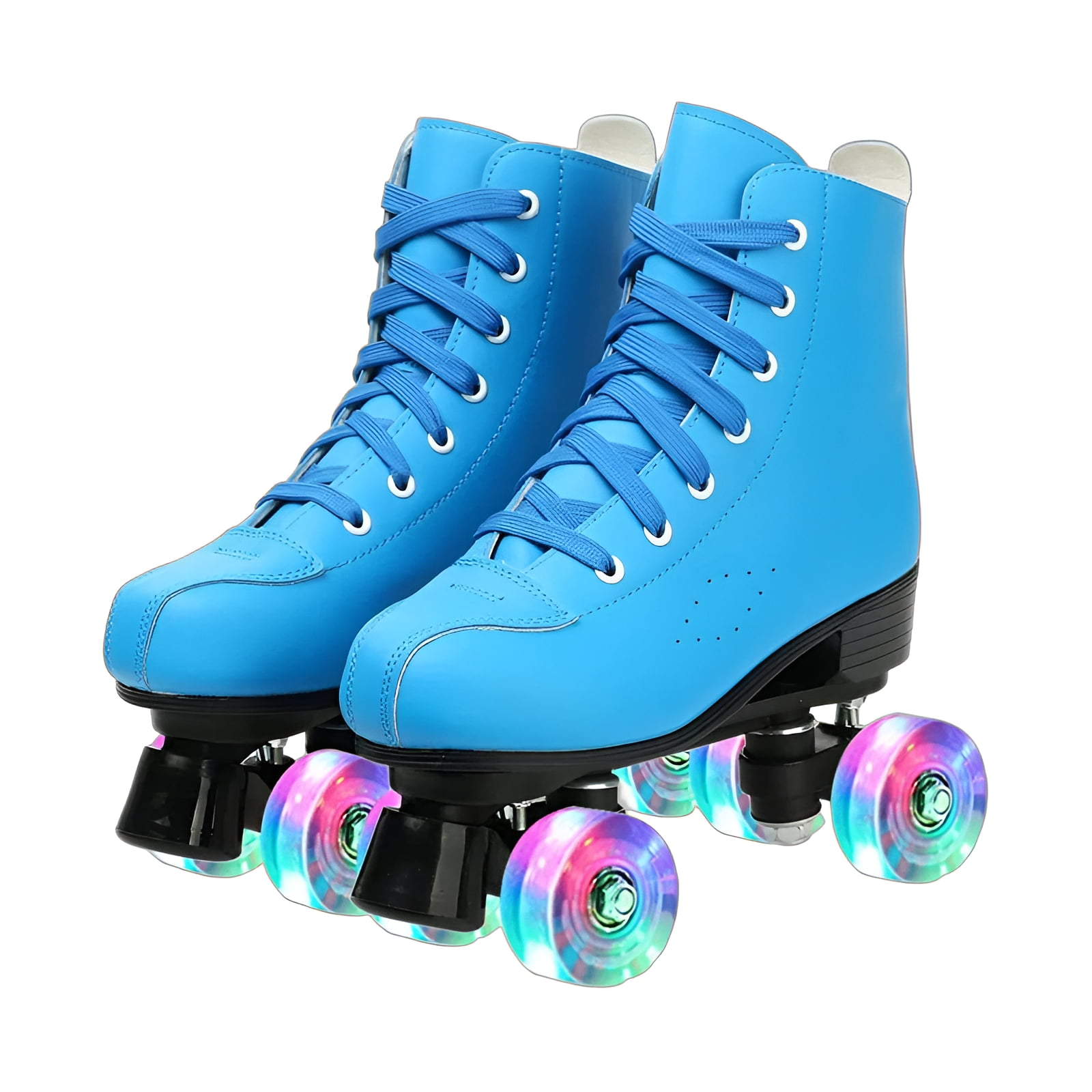 BESTSKY Roller Skates,Friction-Enhanced Base Steady Movement Roller ...