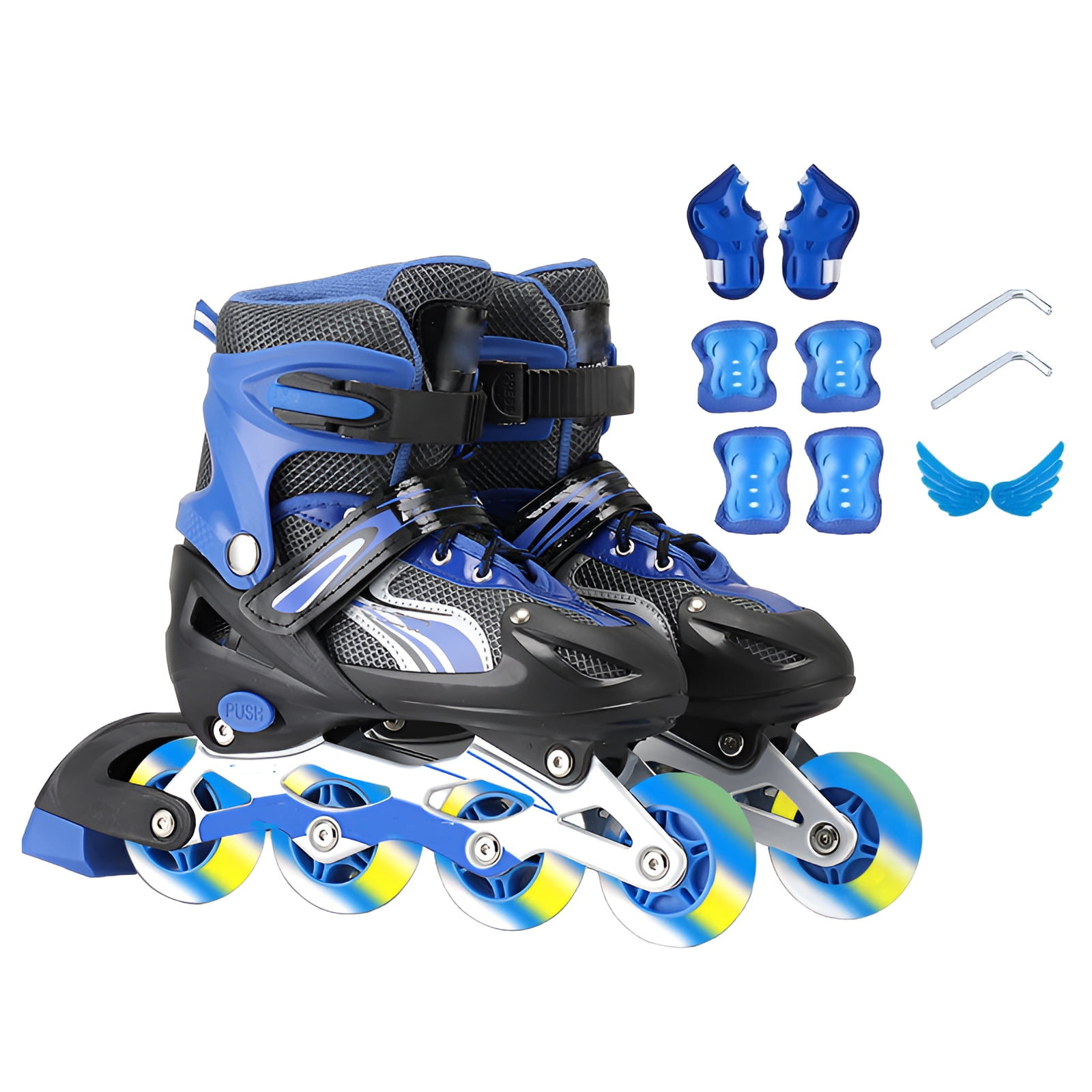 BESTSKY Roller Skates,Heavy-Structure Form Ultra-Level Stability ...