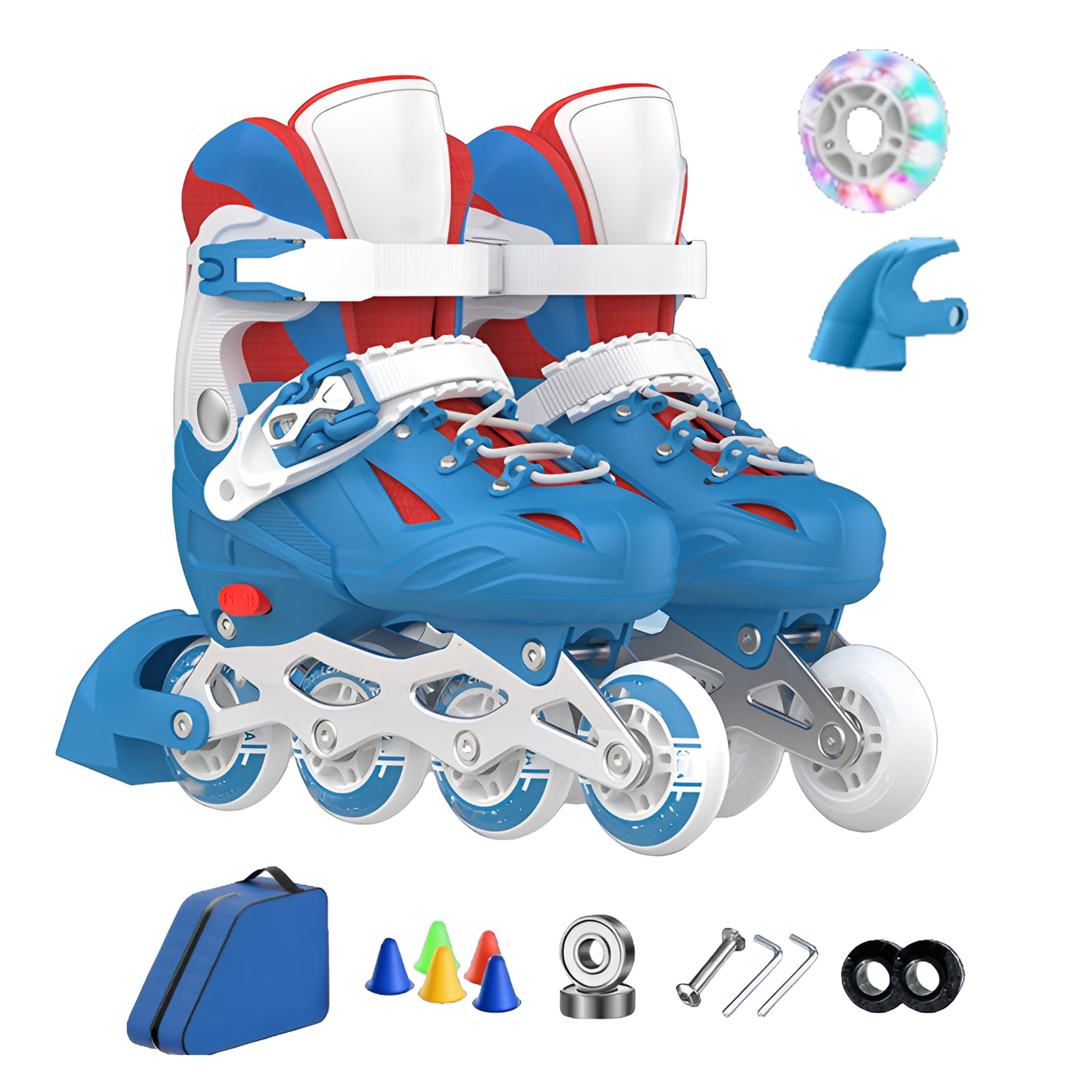 BESTSKY Roller Skates,High-Performance Bearing Core Patines Para Ninas ...