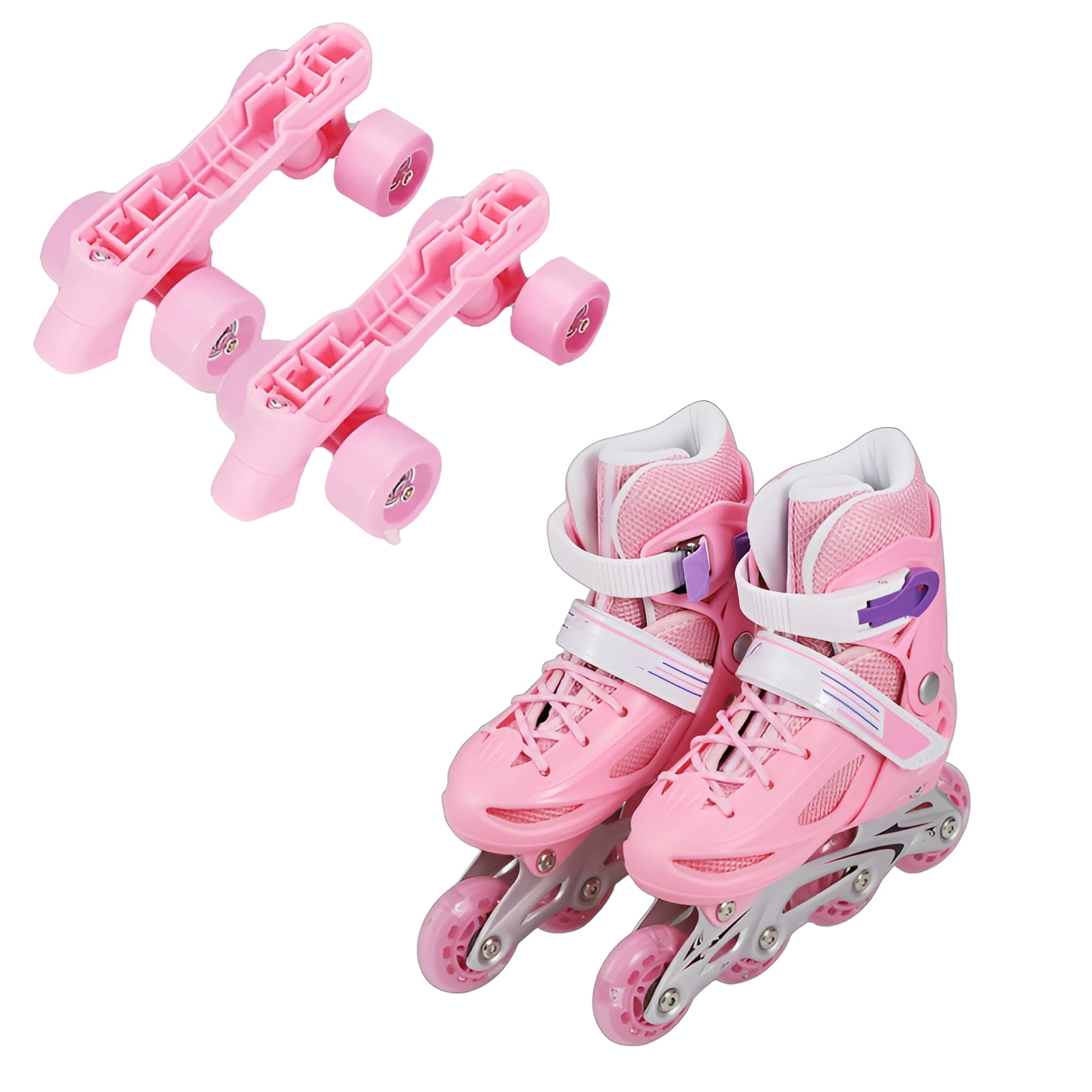 BESTSKY Roller Skates,High-Wrap Ankle Configuration Controlled Movement ...