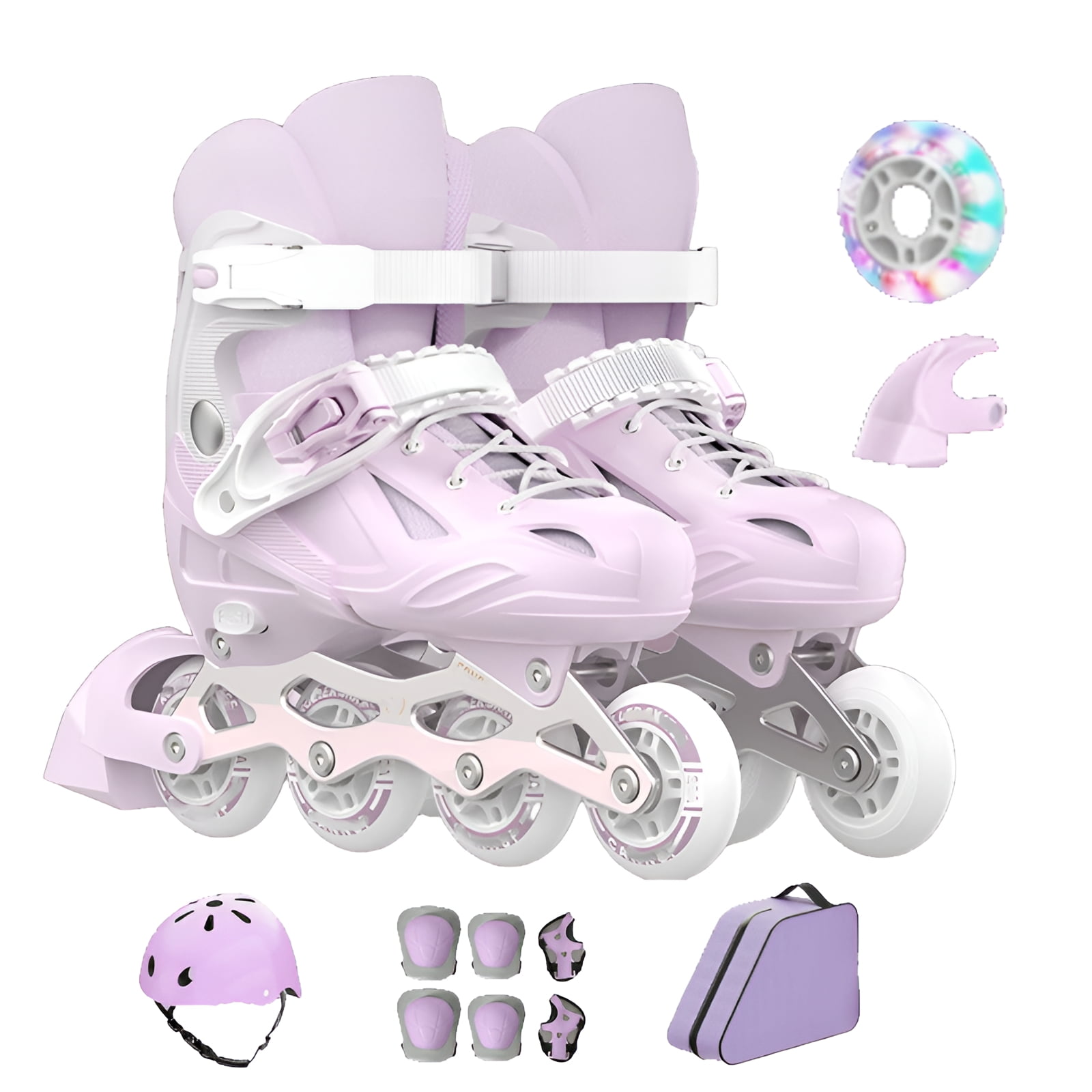 BESTSKY Roller Skates,Low-Friction Bearing Configuration Toddler Roller ...