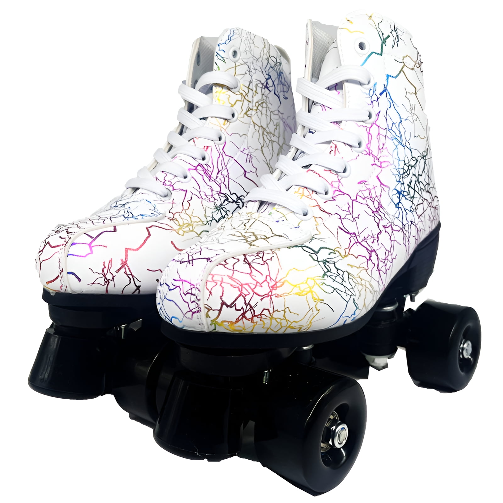 BESTSKY Roller Skates,Minimal Chassis Increased Maneuverability Patines ...