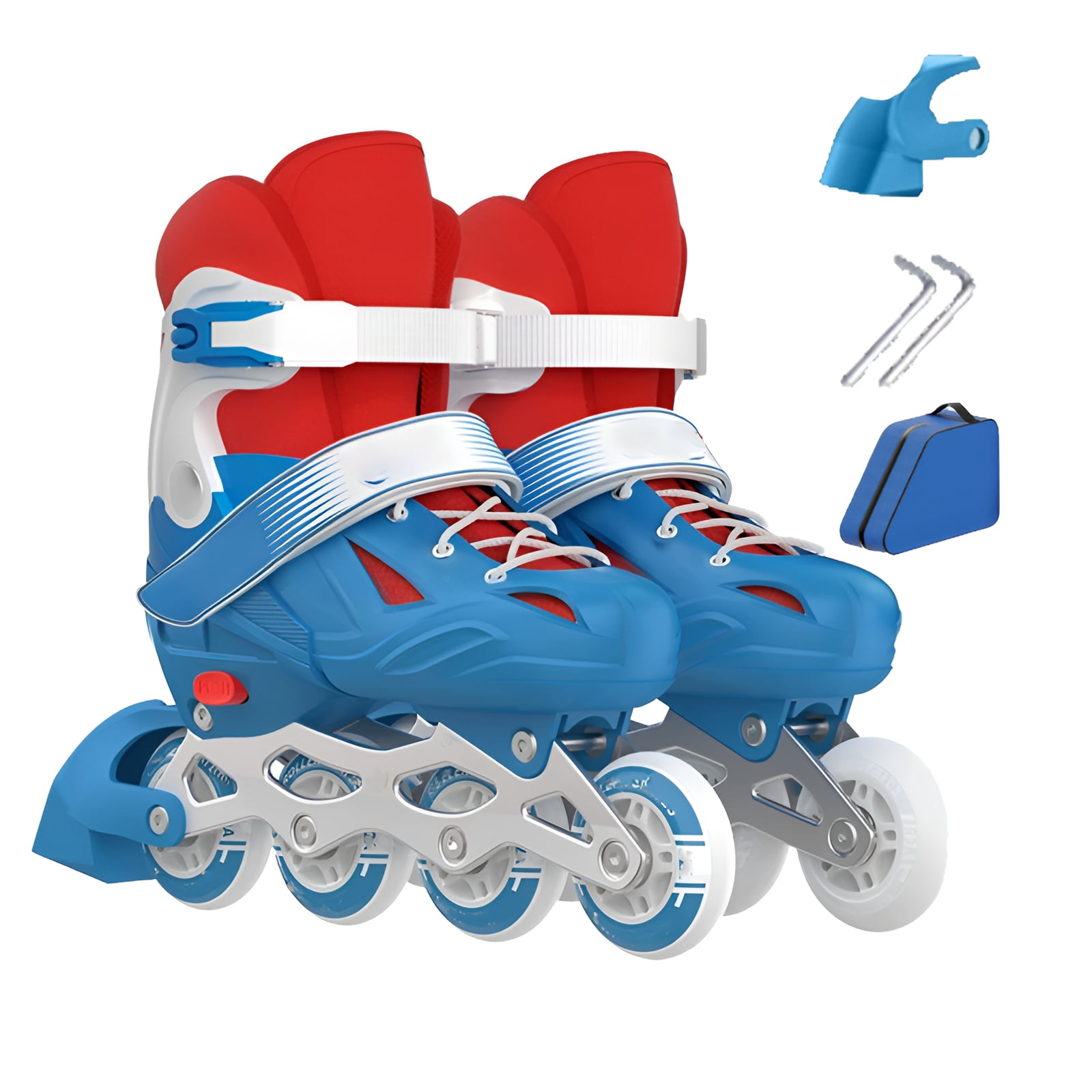 BESTSKY Roller Skates,Minimal Frame Dynamic Movement Patines Para Ninas ...