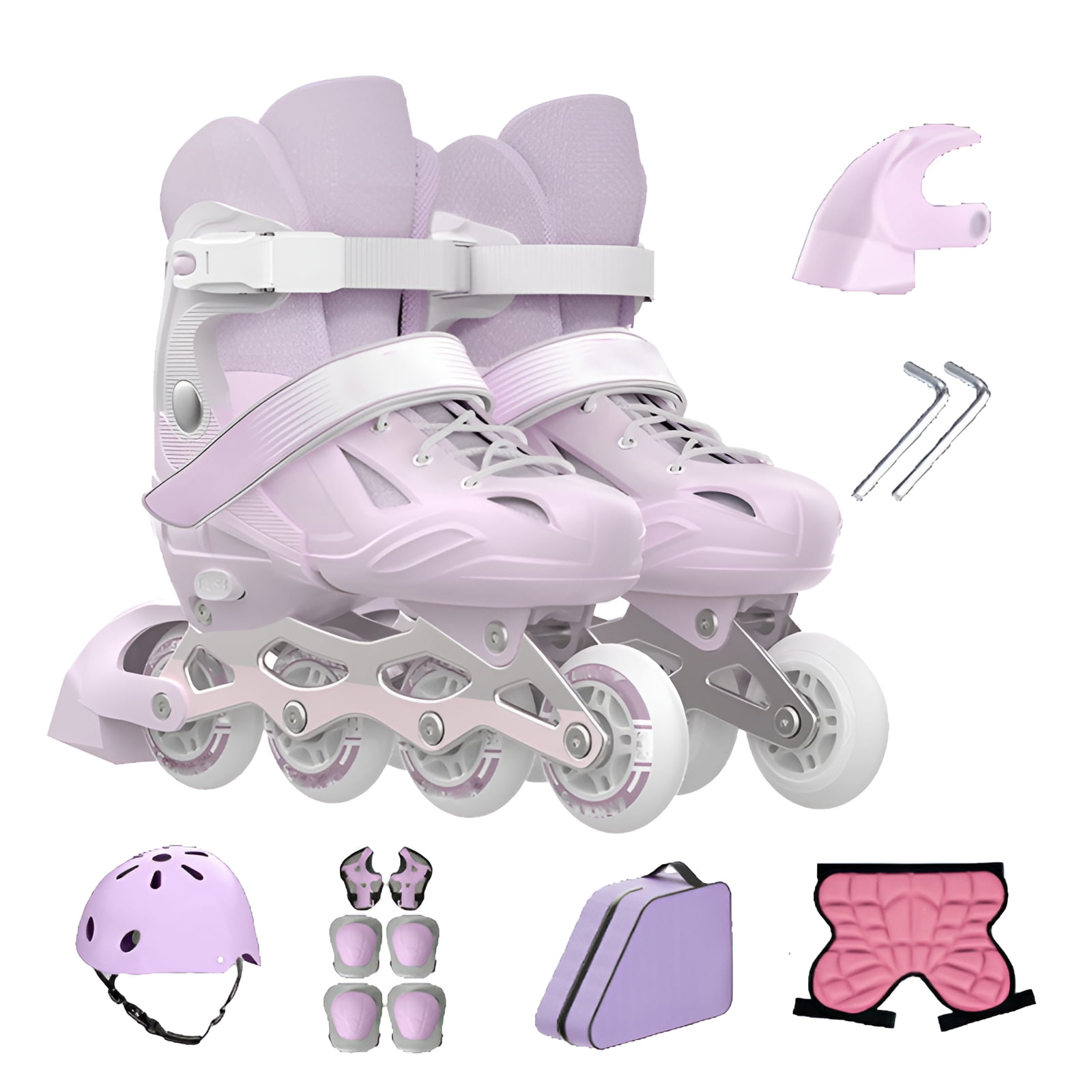 BESTSKY Roller Skates,Minimal Frame Dynamic Movement Toddler Roller ...