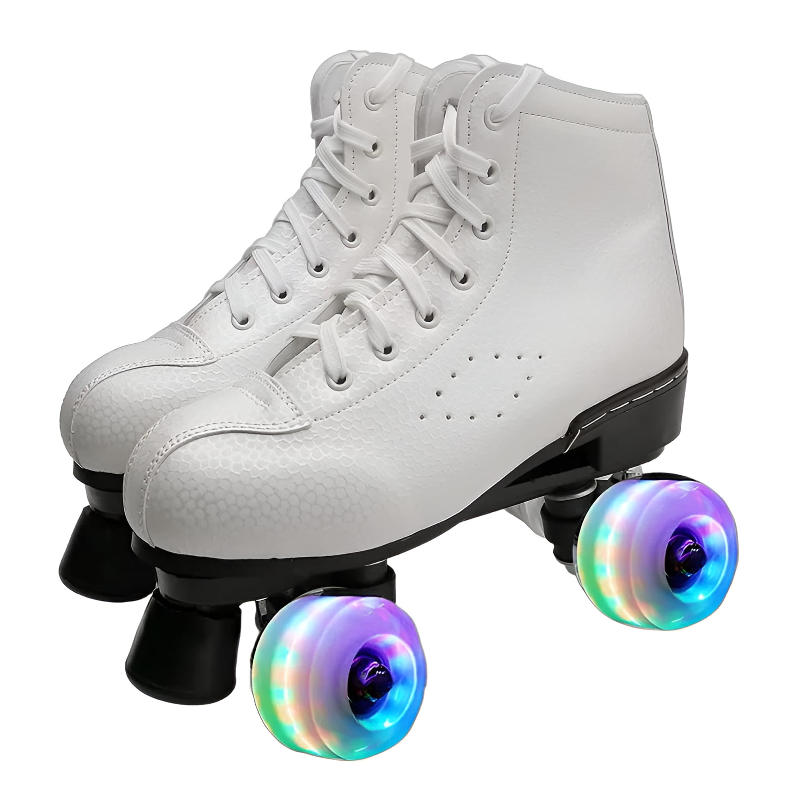 BESTSKY Roller Skates,Multi-Zone Cushion System Pressure Easing Roller ...