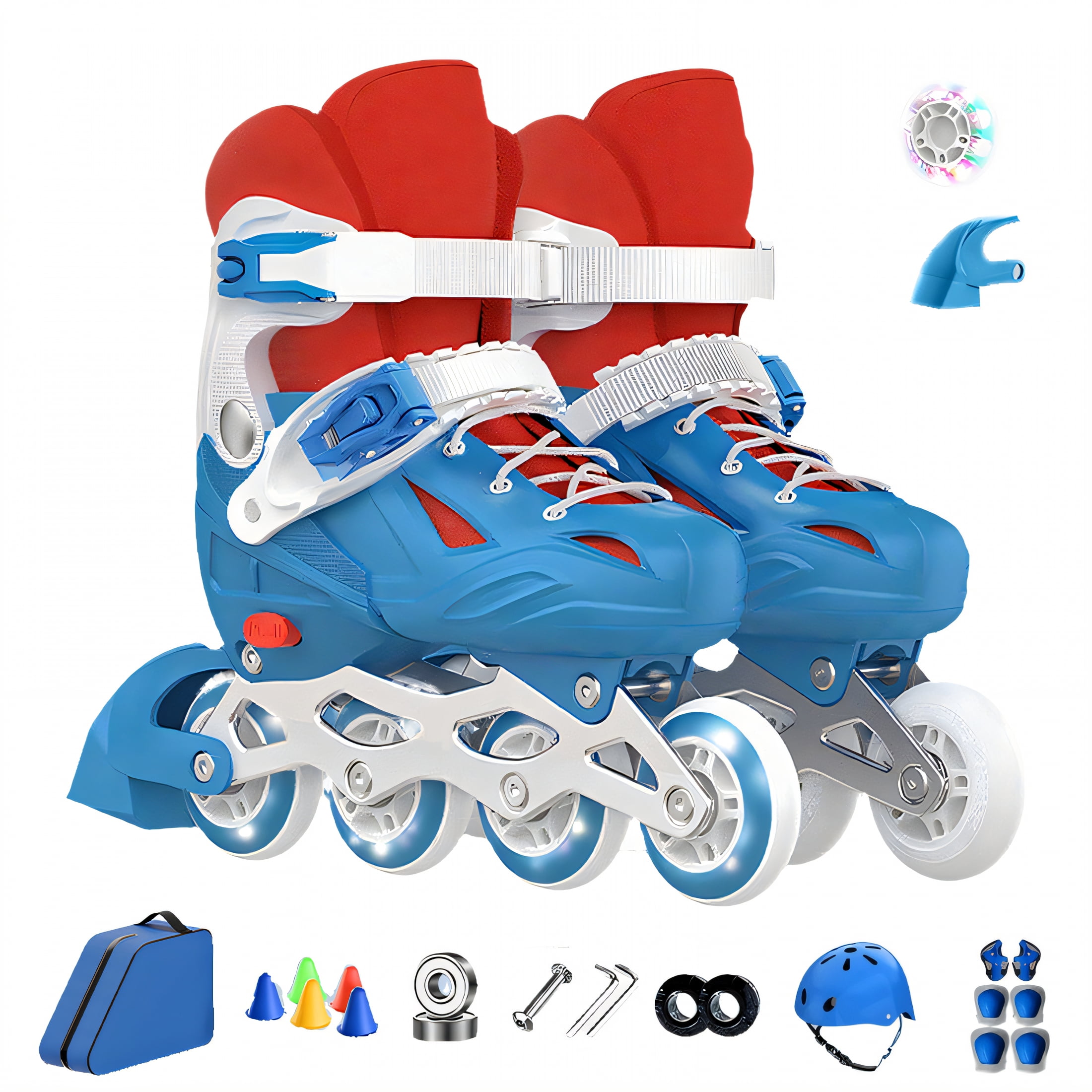 BESTSKY Roller Skates,Precision Bearing System Toddler Roller Skates ...