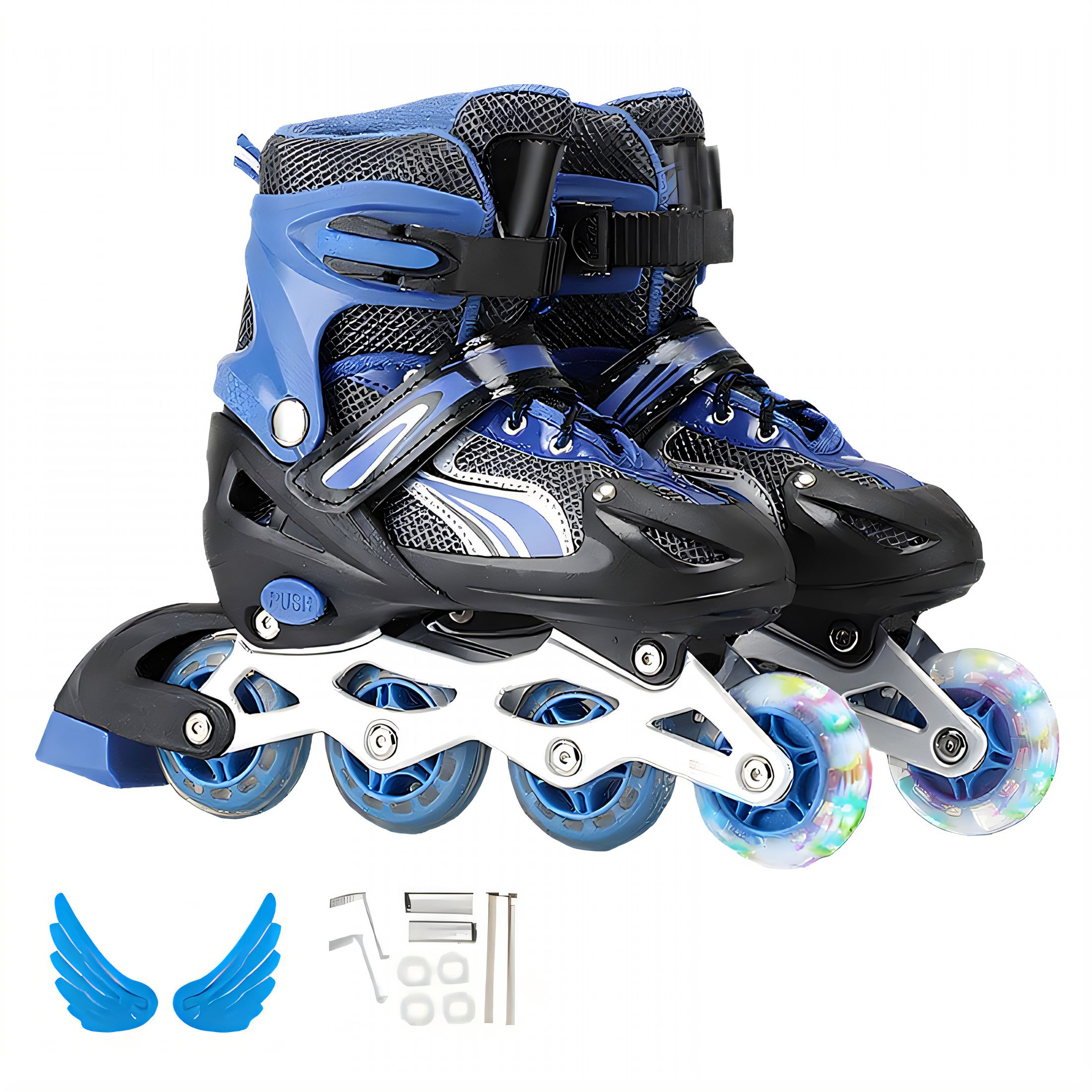 BESTSKY Roller Skates,Precision-Molded Polyurethane Rollers Roller ...