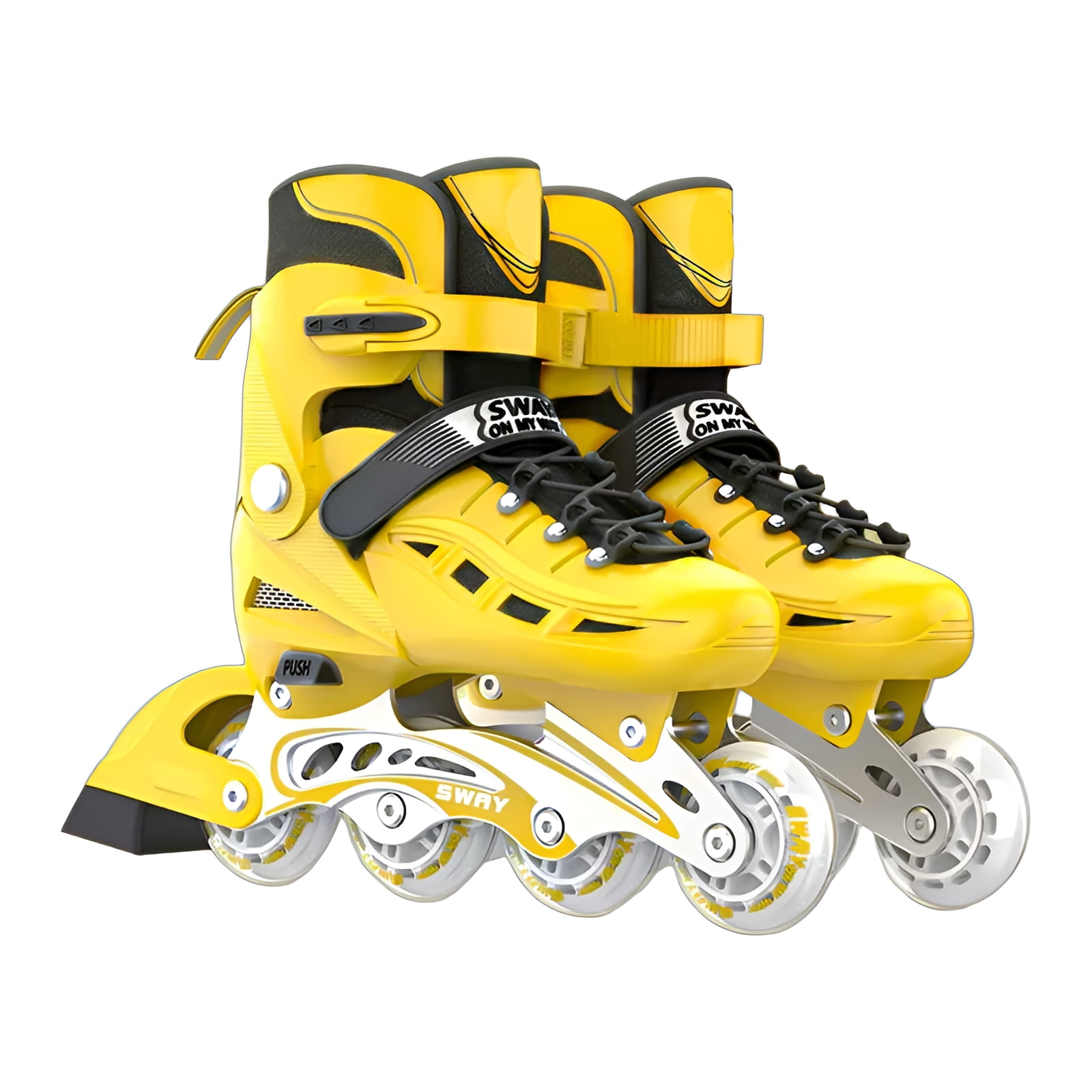 BESTSKY Roller Skates,Rigid Body Exceptional Balance Patines Para Ninas ...