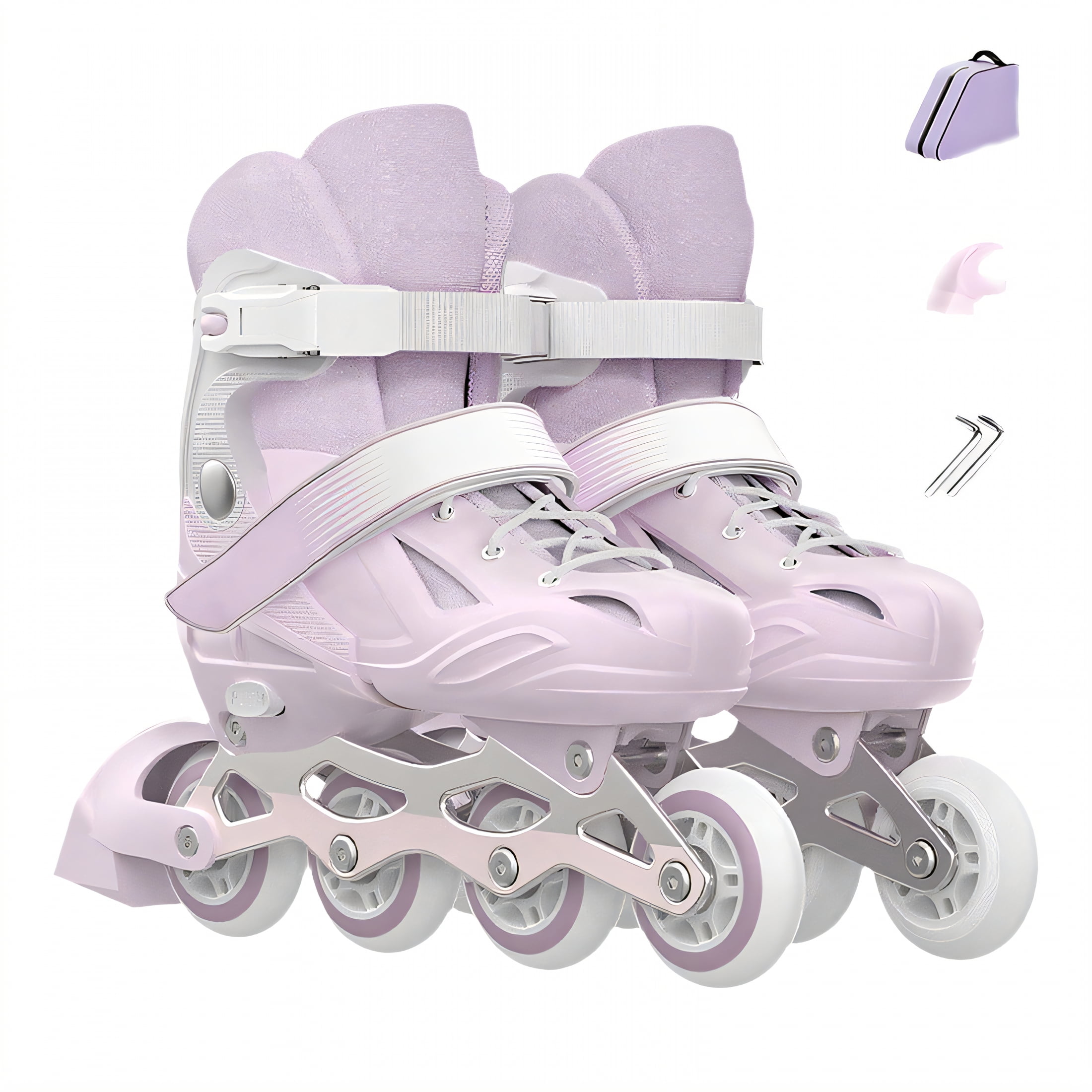 BESTSKY Roller Skates,Stable Bearing Framework Toddler Roller Skates ...