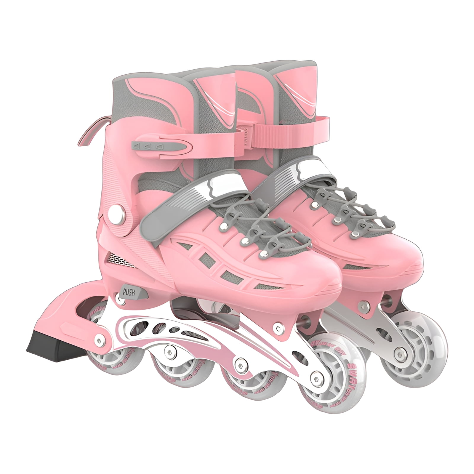 BESTSKY Roller Skates,Sturdy Framework Enhanced Balance Patines Para ...
