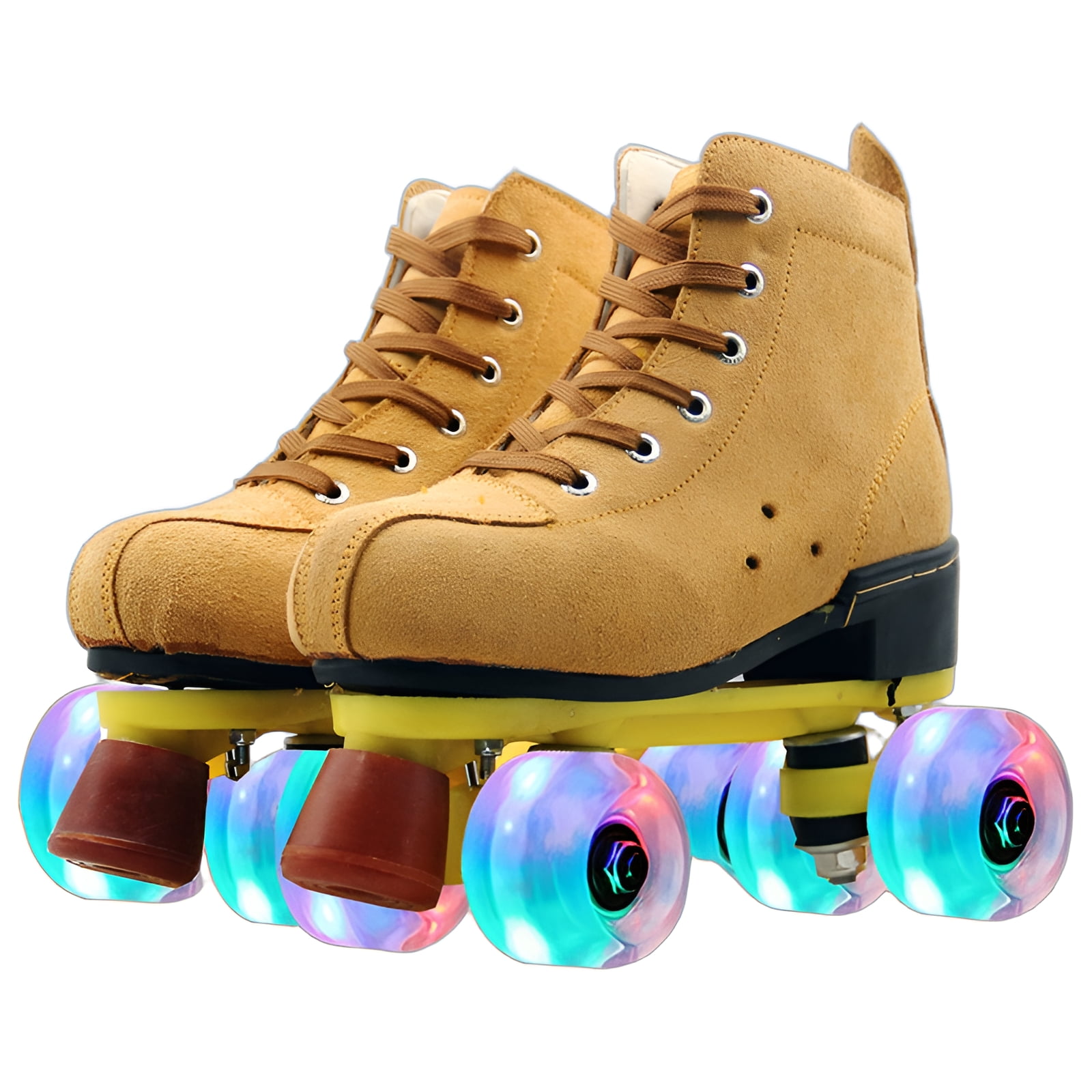 BESTSKY Roller Skates,Sturdy Framework Layout Enhanced Balance Roller ...